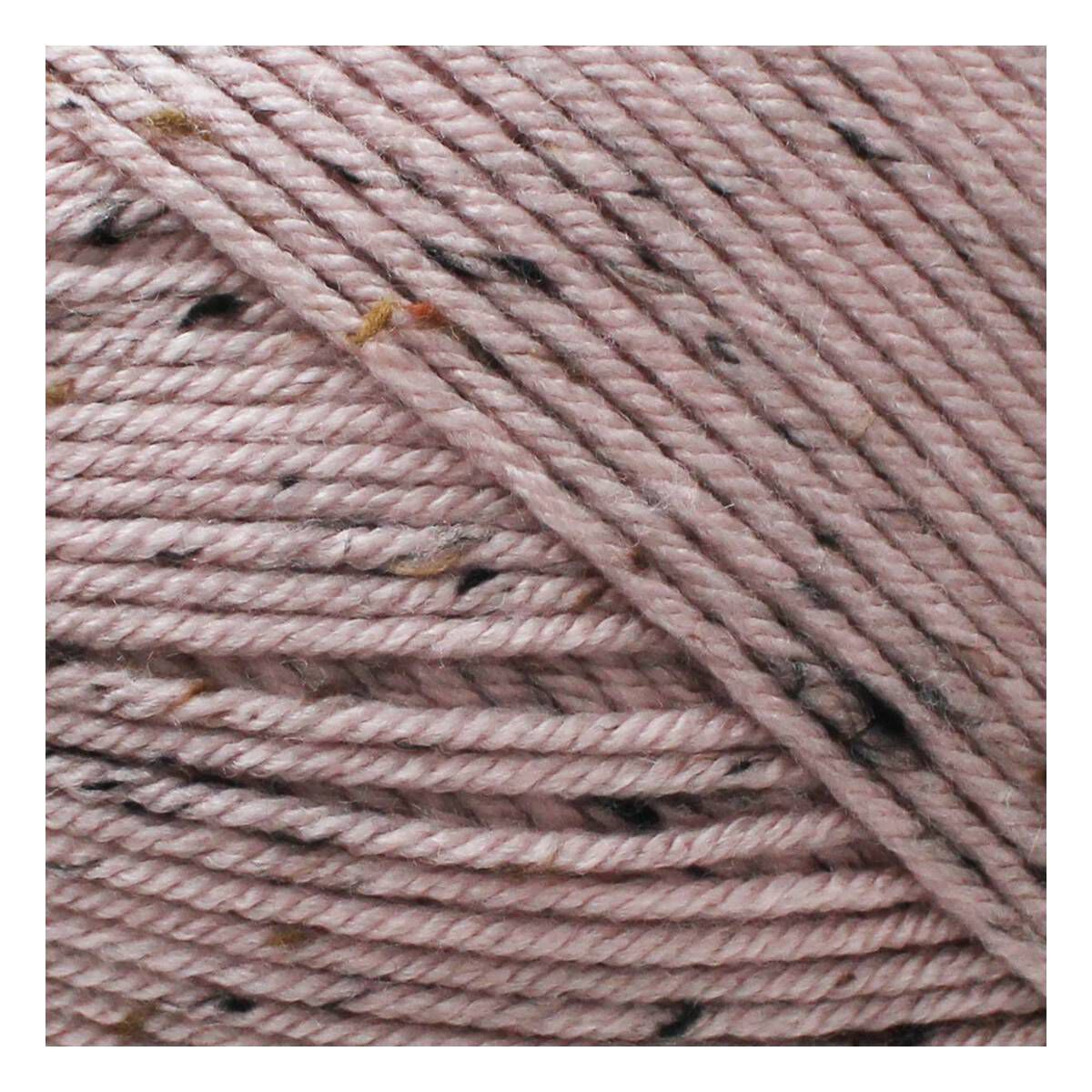 Women's Institute Pink Soft and Smooth Tweed Aran Yarn 400g | Hobbycraft