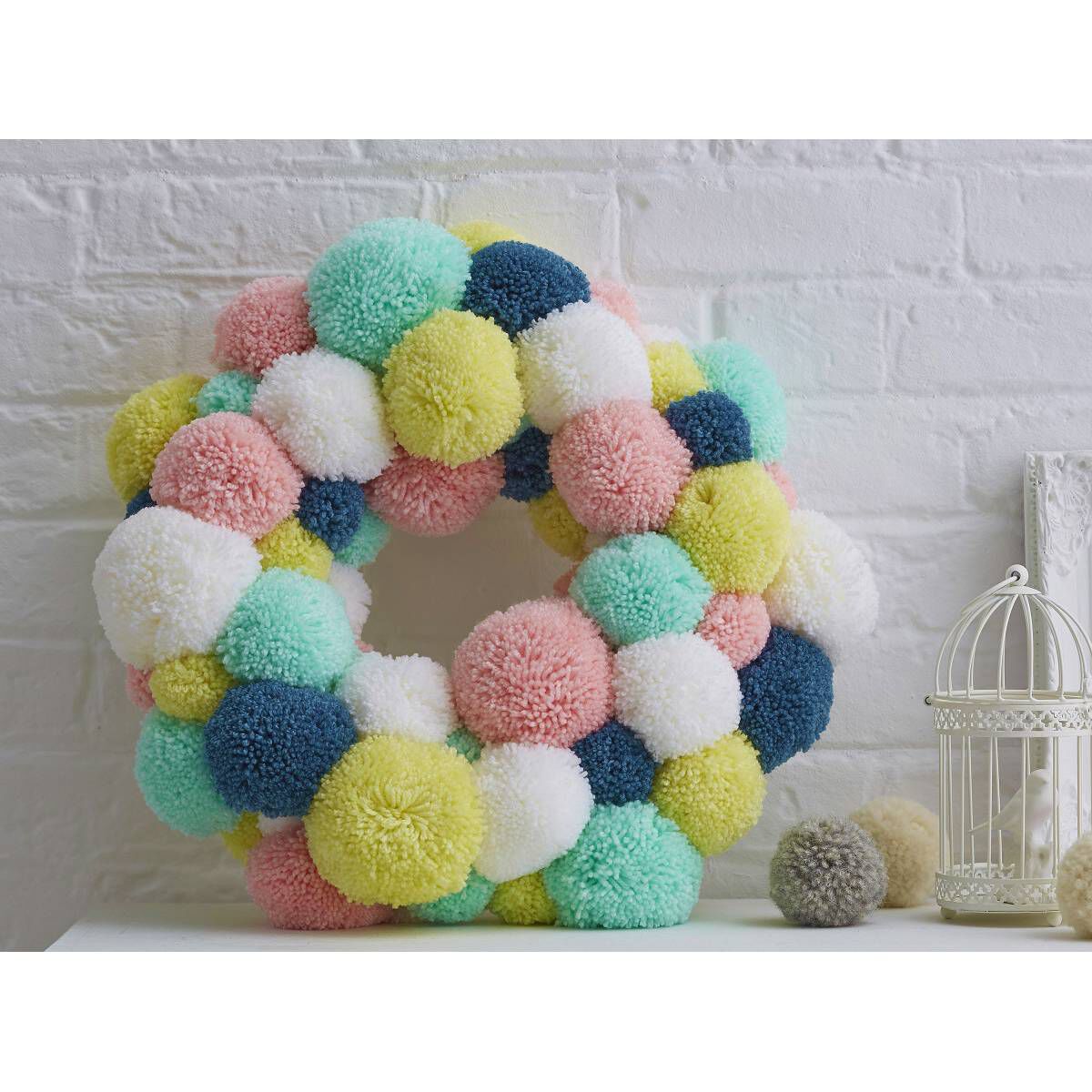 Clover Pom Pom Maker Large 65mm and 85mm | Hobbycraft