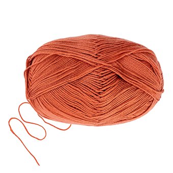 Women's Institute Salmon Soft and Smooth Aran Yarn 400g | Hobbycraft