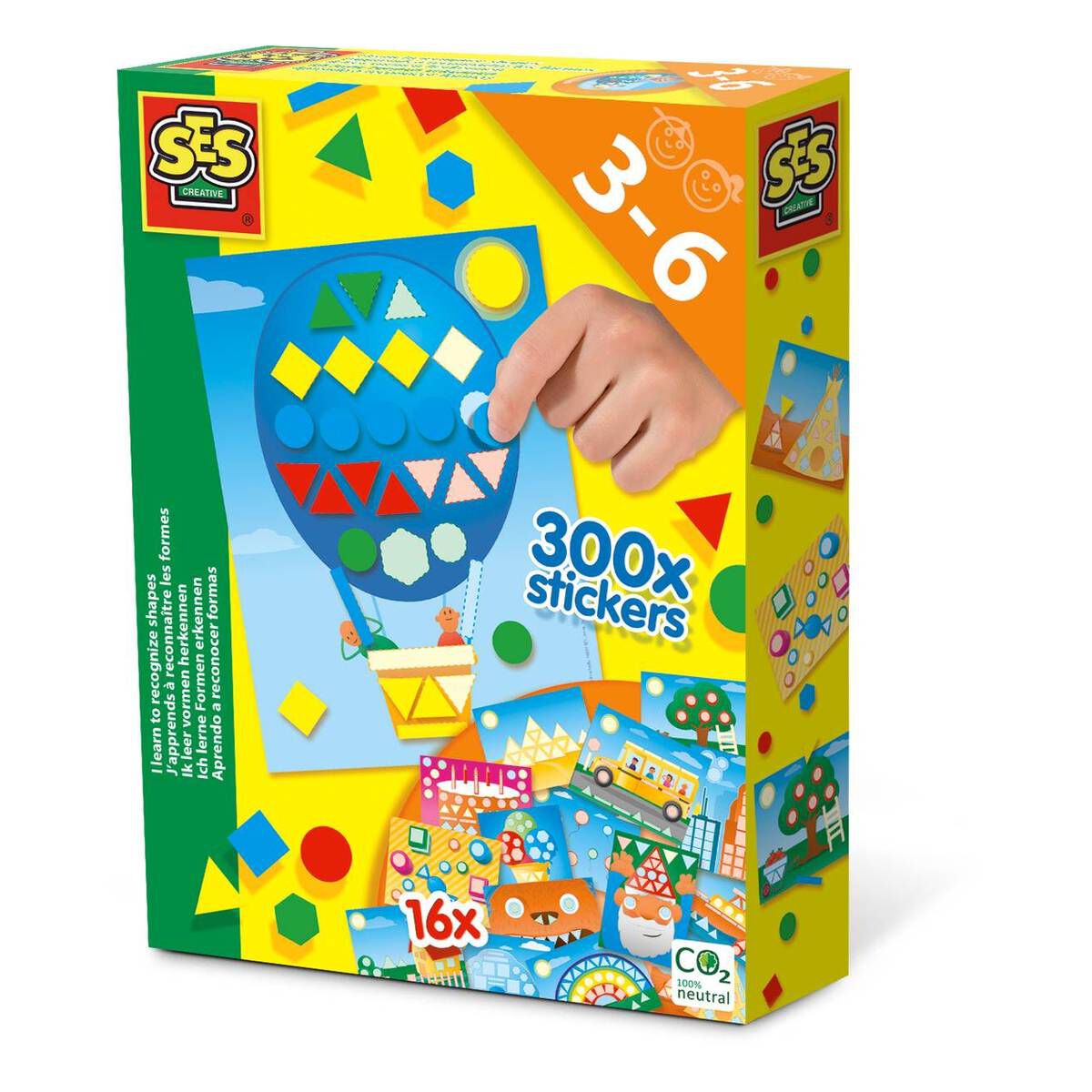 SES Creative I Learn to Recognise Shapes | Hobbycraft