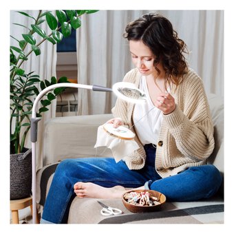 Daylight Company Magnificent Pro Magnifier and Lamp | Hobbycraft