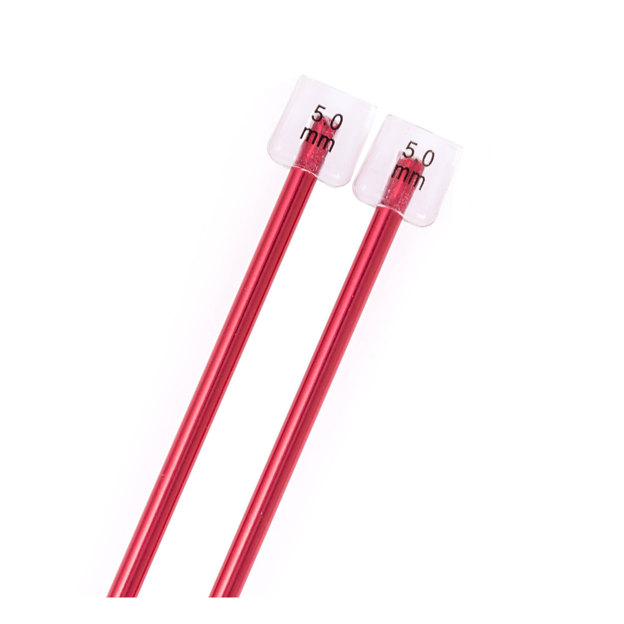 Knitcraft Red Knitting Needles 5mm | Hobbycraft