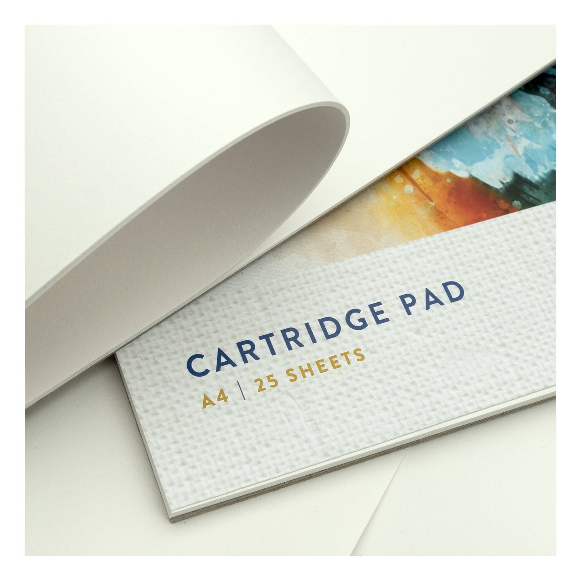 Shore & Marsh Cartridge Pad A4 25 Sheets | Hobbycraft