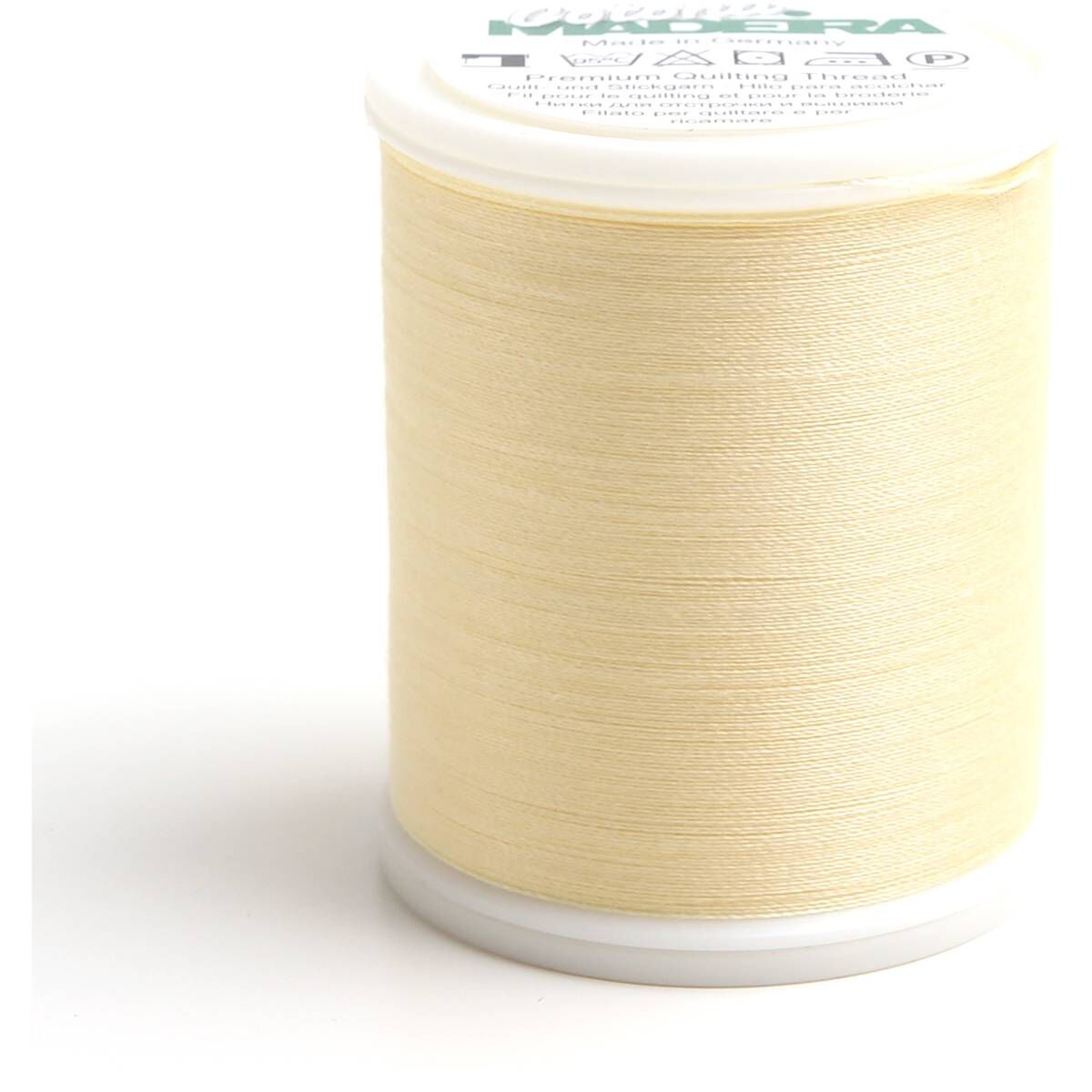 Madeira Bisque Cotona 50 Quilting Thread 1000m (772) | Hobbycraft