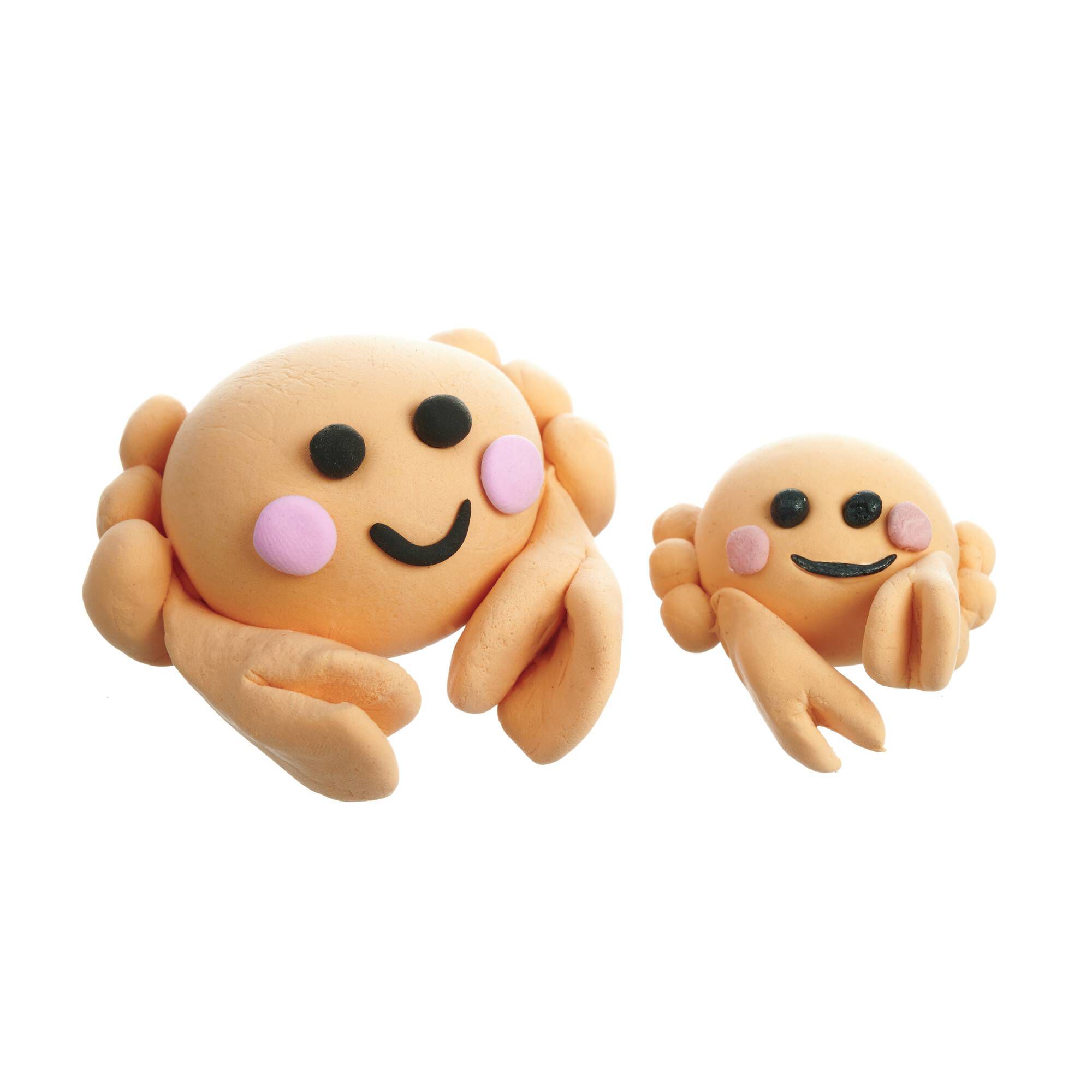 Neon Orange Superlight Air Drying Clay 30g | Hobbycraft