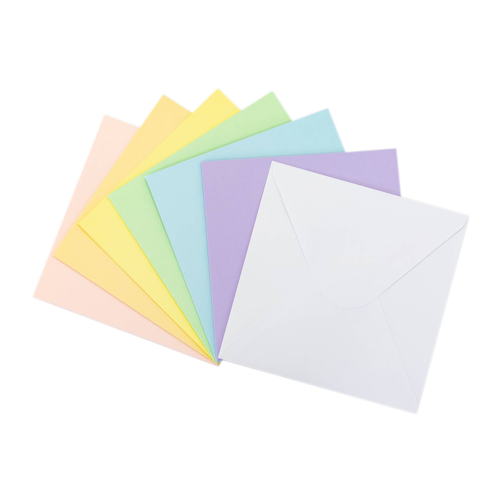 Violet Studio Pastel Card Blanks 6 x 6 Inches 12 Pack | Hobbycraft