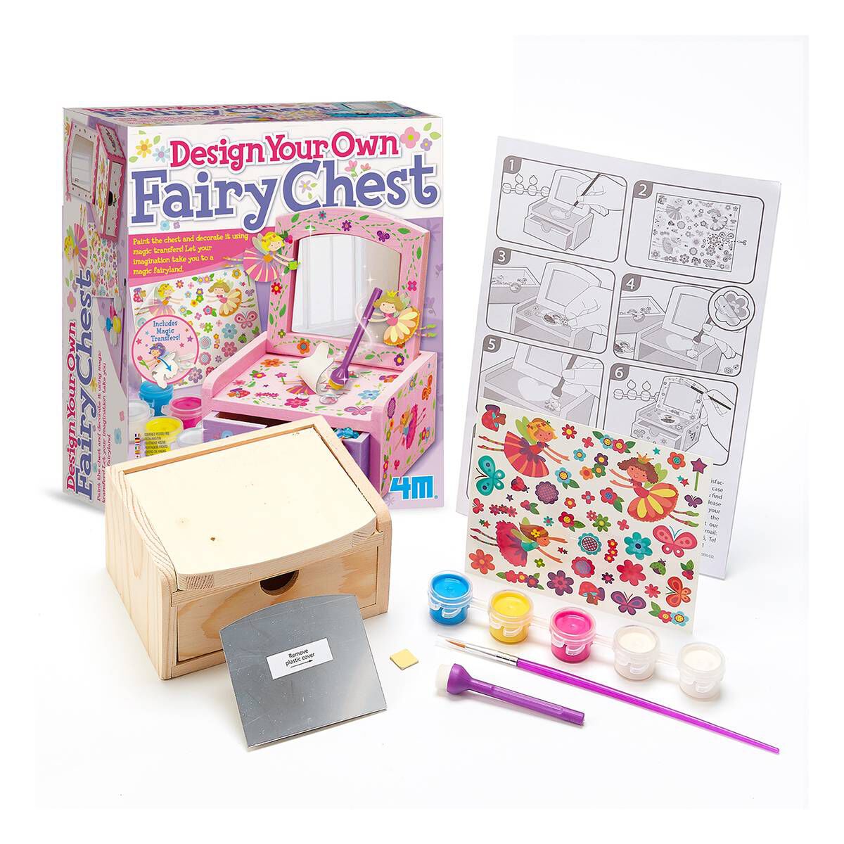 Design Your Own Fairy Chest | Hobbycraft