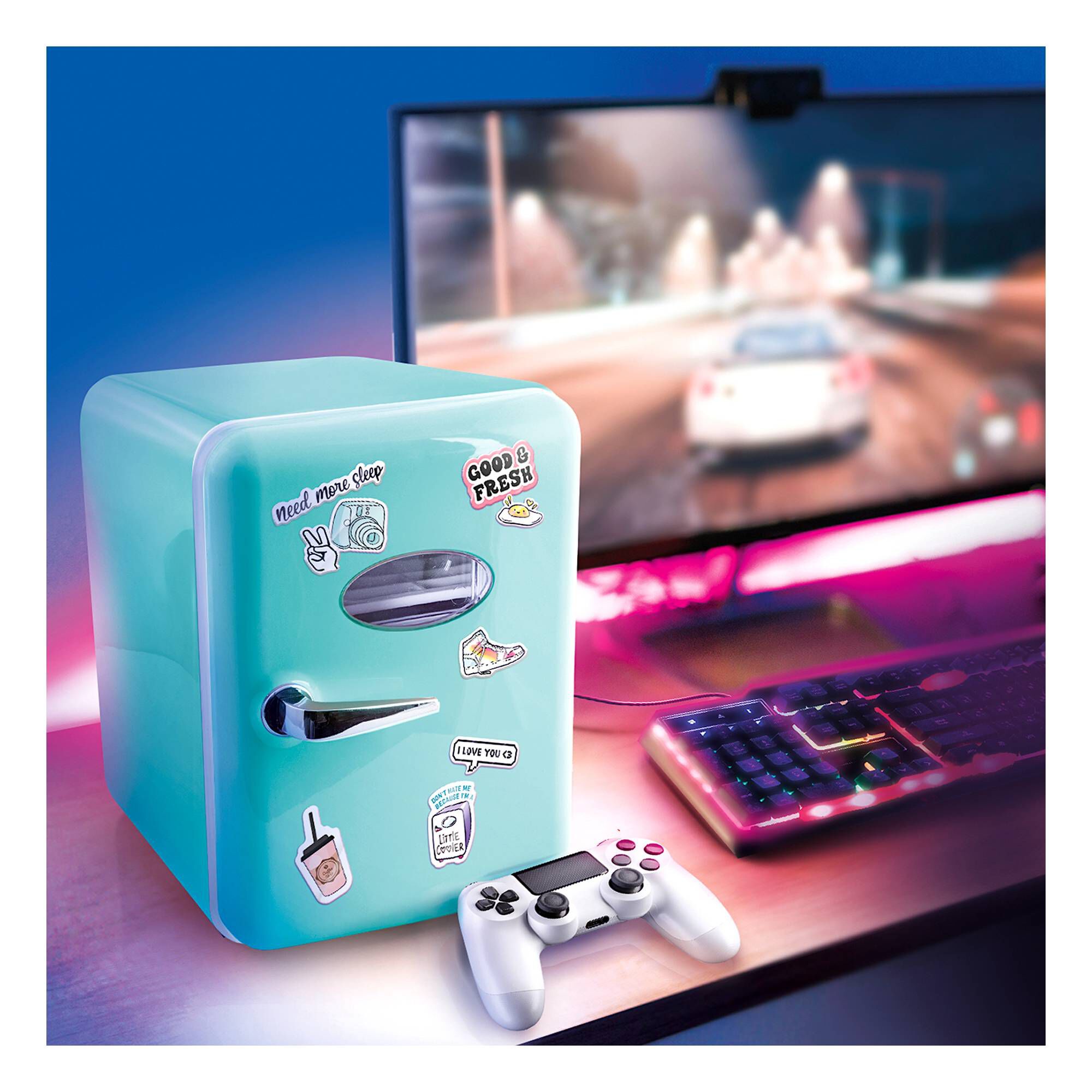 So Chill Teal Mini Fridge | Hobbycraft