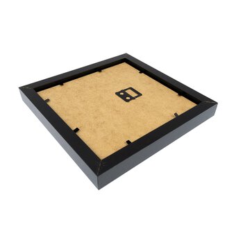 Black Photo Frame 15cm x 15cm | Hobbycraft