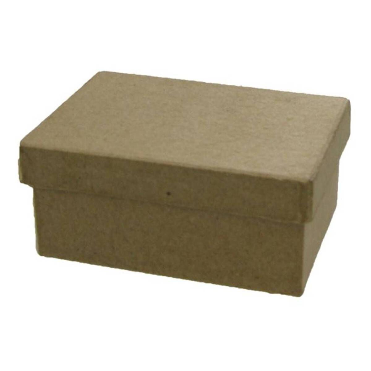 Mini Mache Rectangular Shaped Box 8cm | Hobbycraft