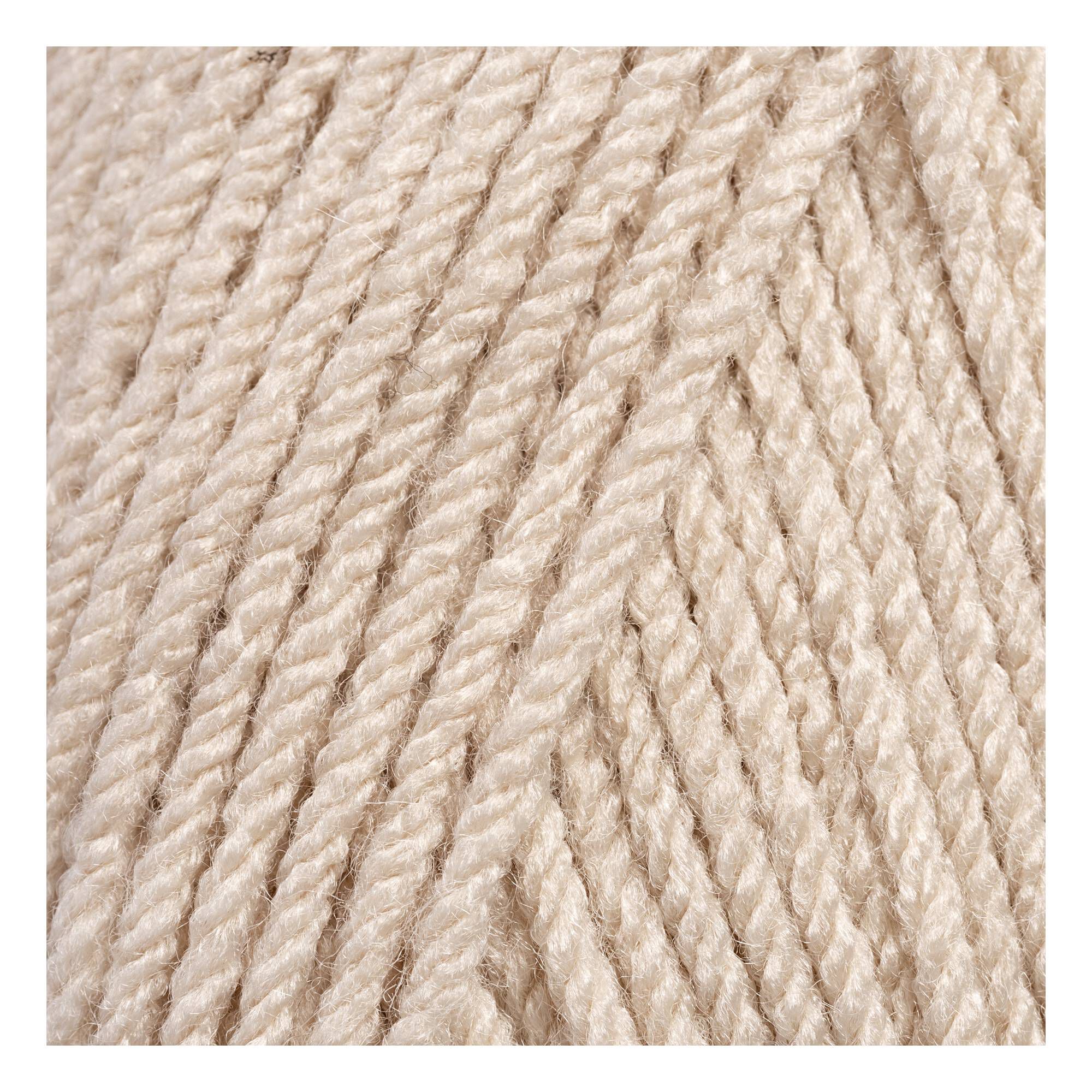 Knitcraft Beige Everyday Chunky Yarn 100g | Hobbycraft