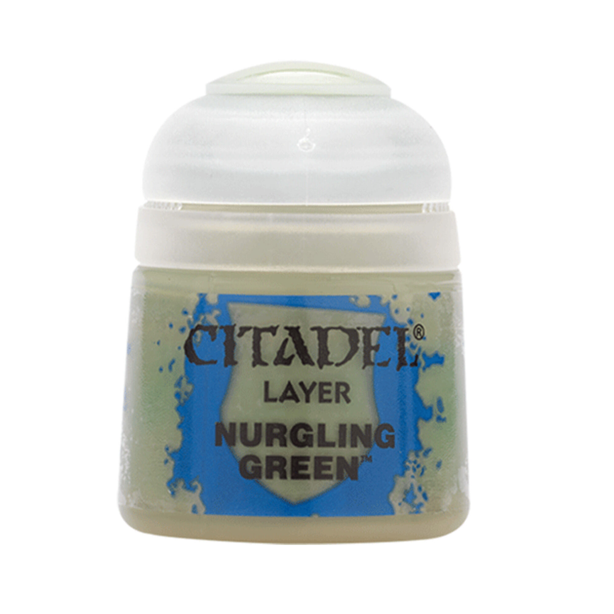 Citadel Nurgling Green Layer Paint 12ml | Hobbycraft