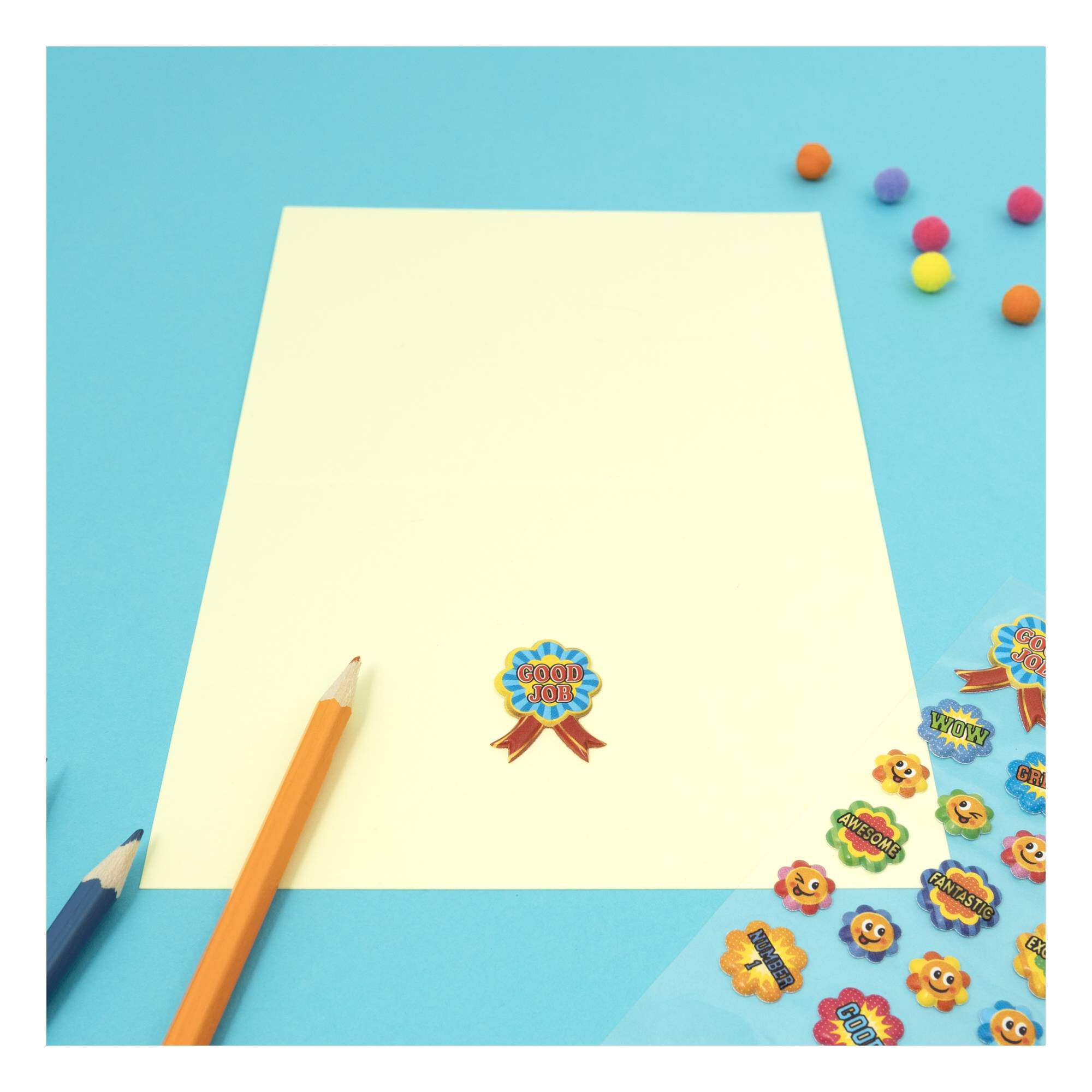 Flower Reward Puffy Stickers | Hobbycraft