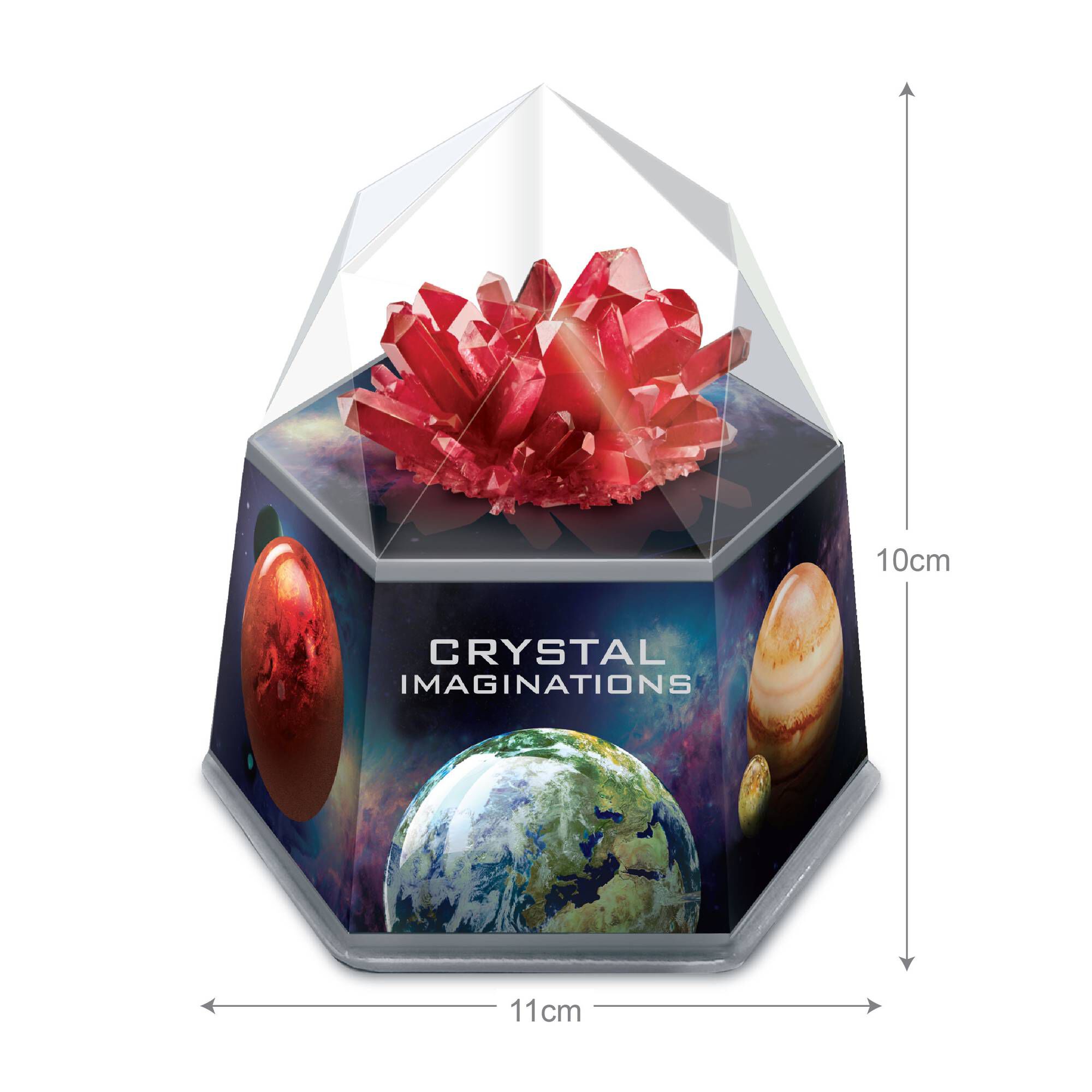 Red Crystal Growing Kit | Hobbycraft