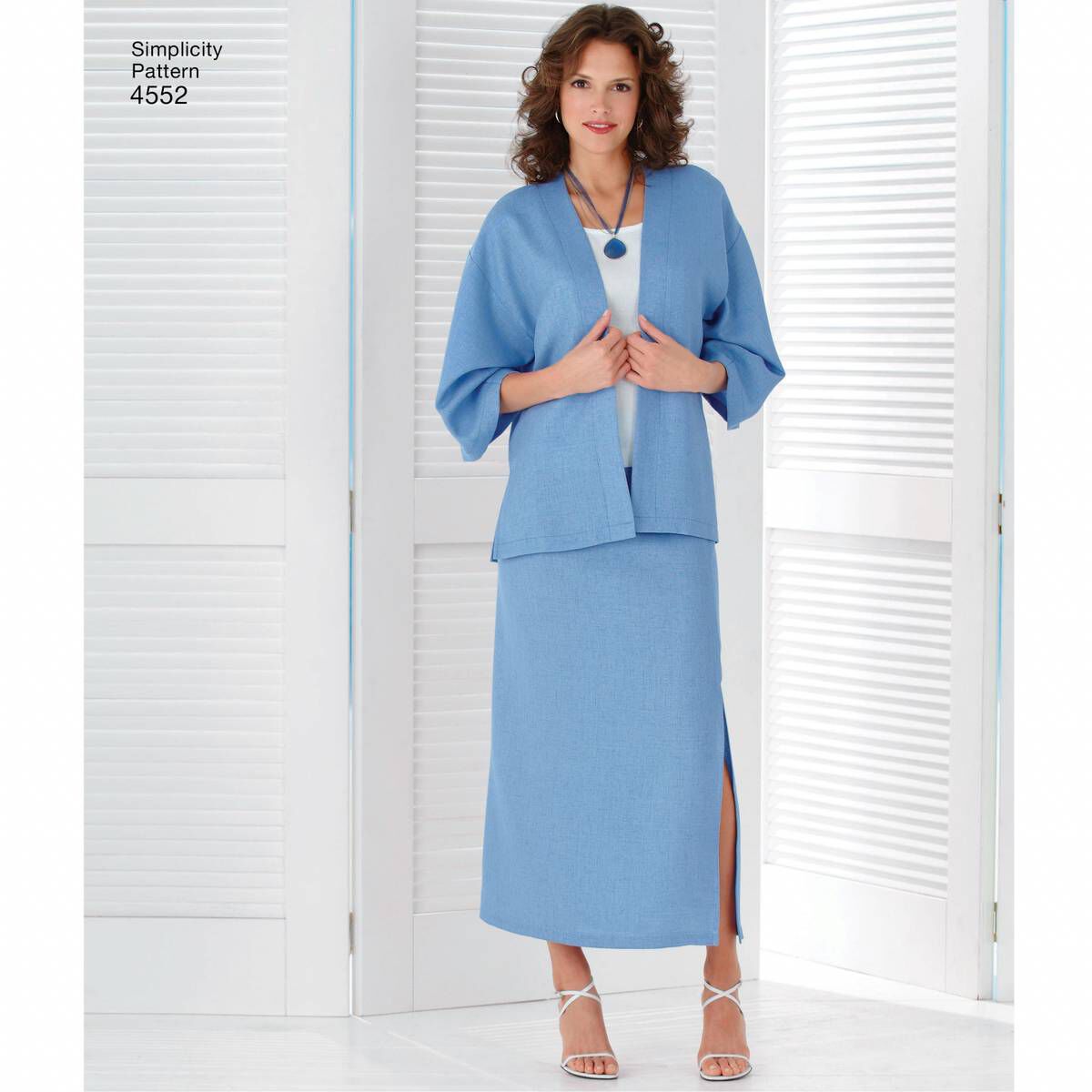 Simplicity Women’s Separates Sewing Pattern 4552 (10-18) | Hobbycraft