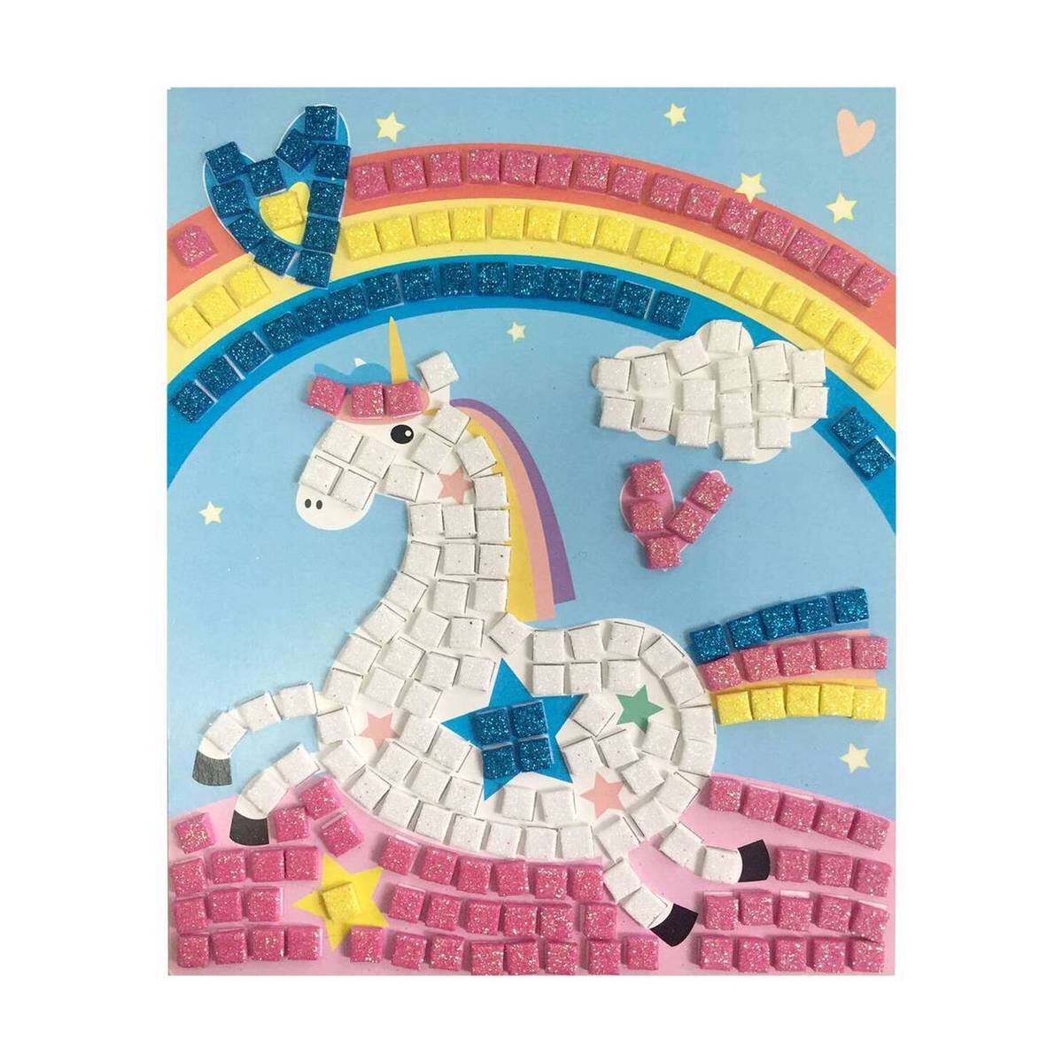 Unicorn Foam Mosaic Art Kit | Hobbycraft