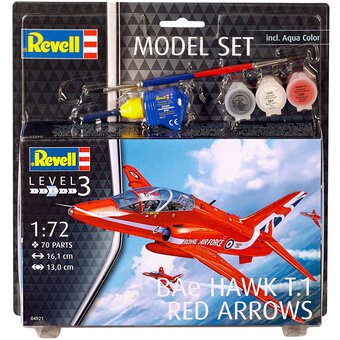 Revell BAe Hawk T.1 Red Arrows Model Kit | Hobbycraft