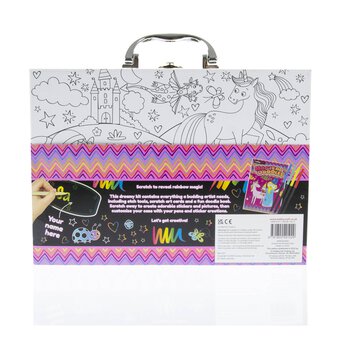 Scratch Art Activity Case | Hobbycraft