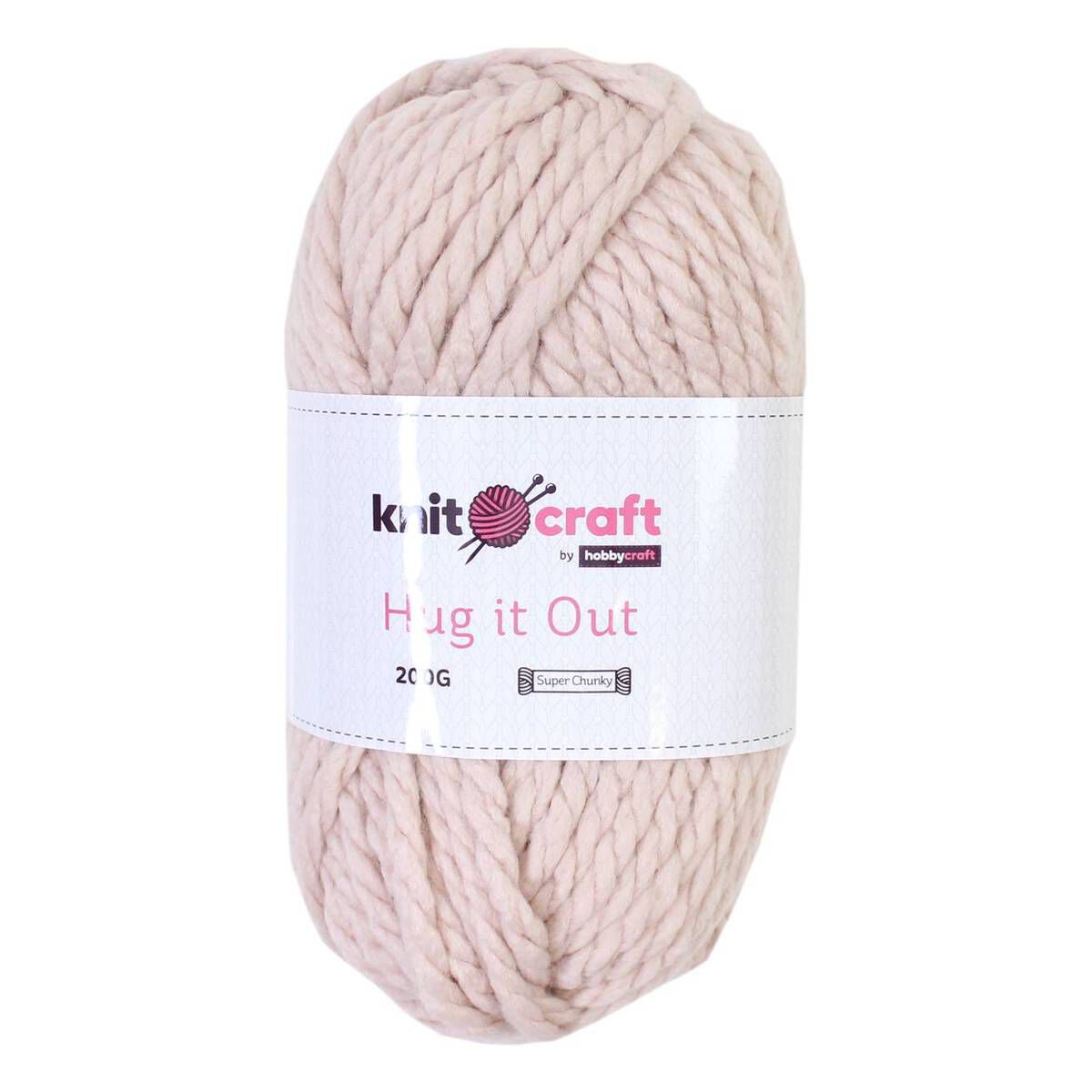 Knitcraft Shell Hug It Out Yarn 200g | Hobbycraft