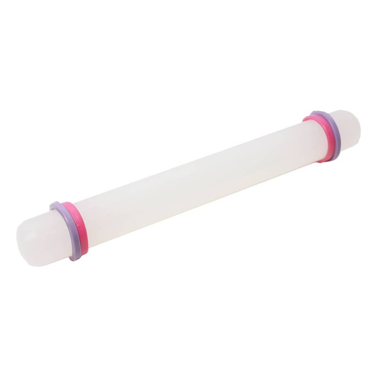 White Non-Stick Rolling Pin 22.6cm | Hobbycraft