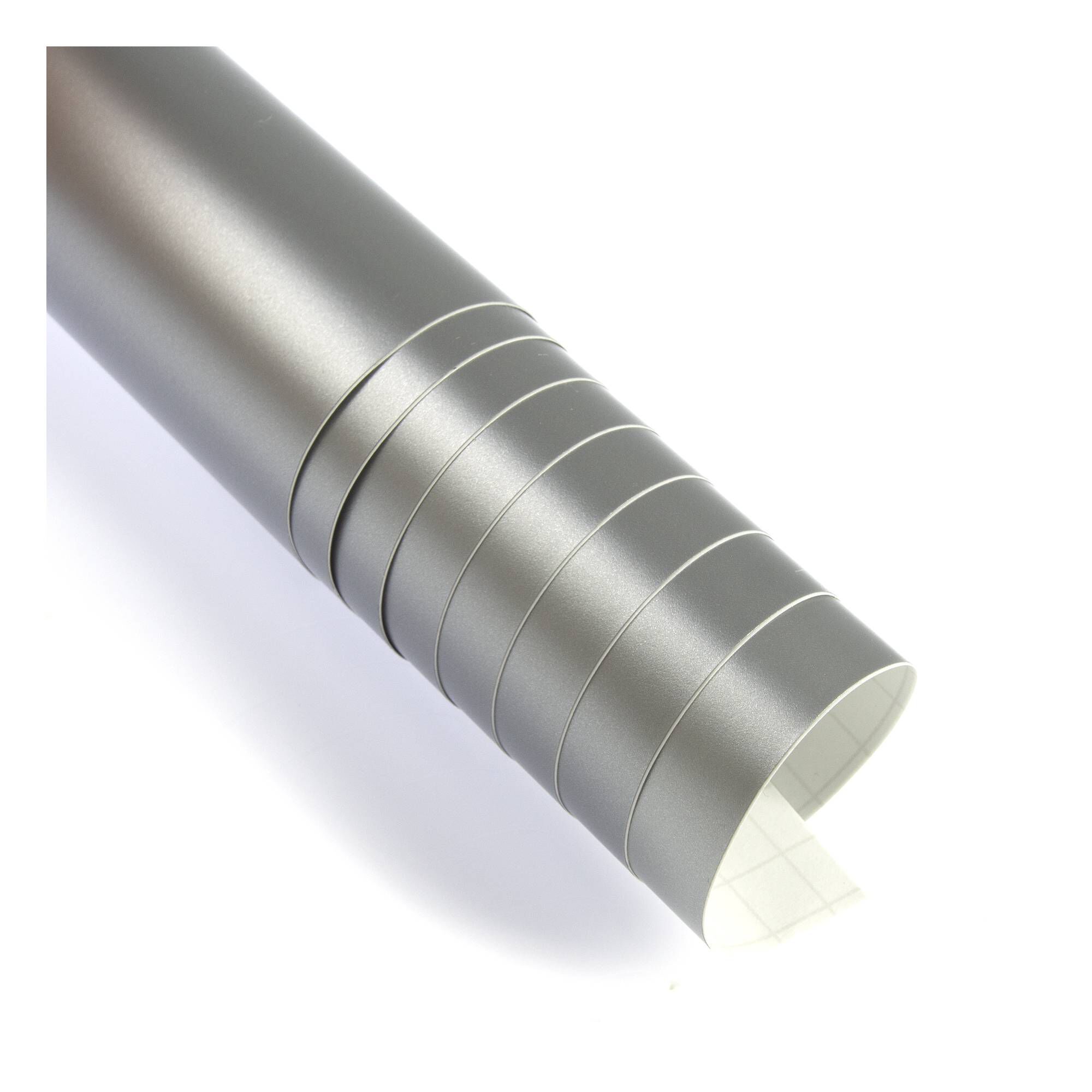 Silver Glossy Permanent Vinyl 12 x 48 Inches | Hobbycraft