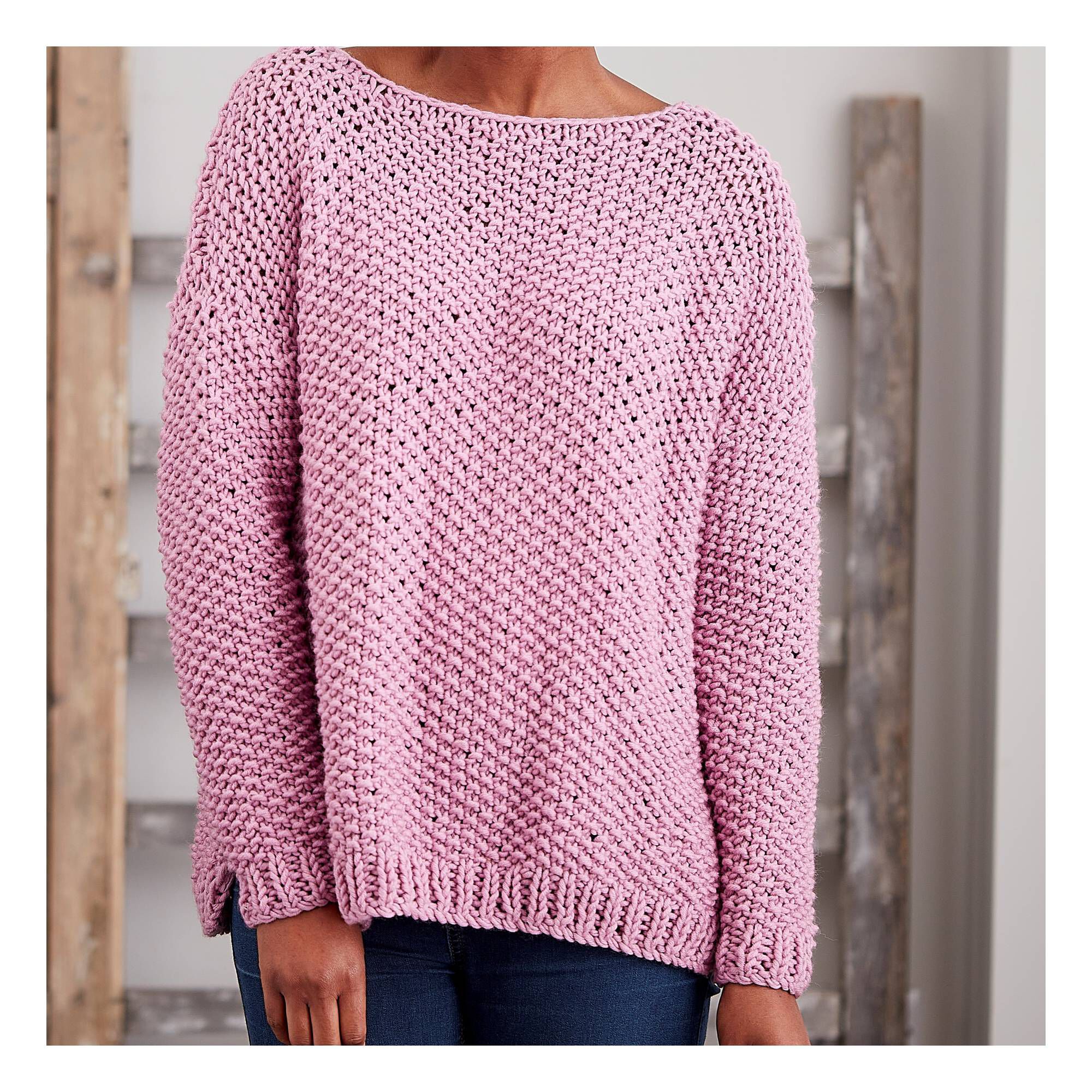 Knitcraft Relaxed Jumper Digital Pattern 0272 | Hobbycraft