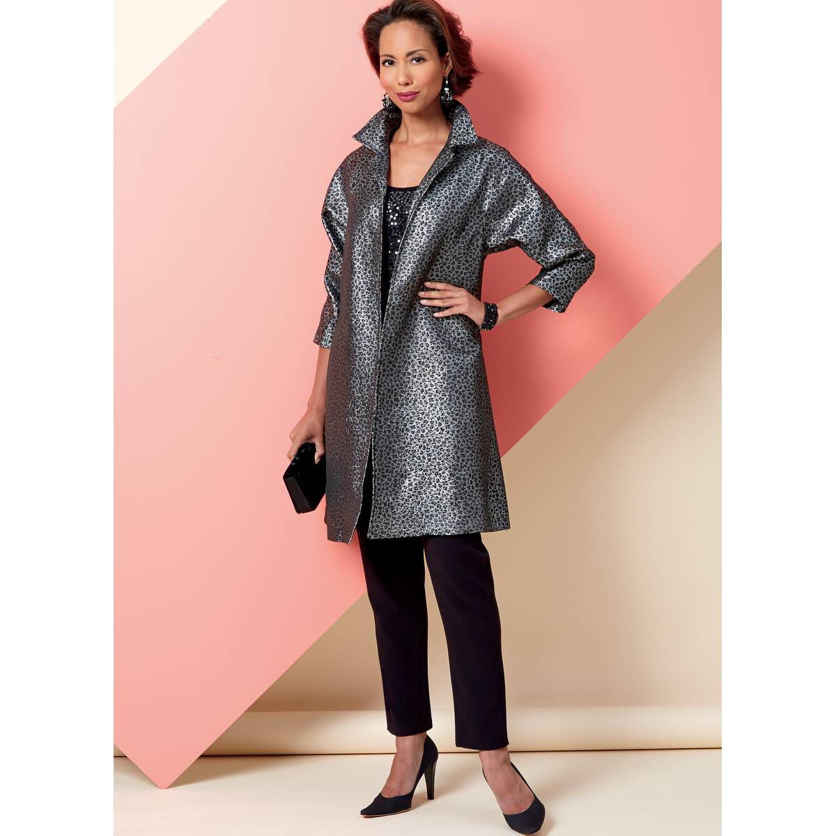 Butterick Jacket and Dress Sewing Pattern B6802 (14-22) | Hobbycraft