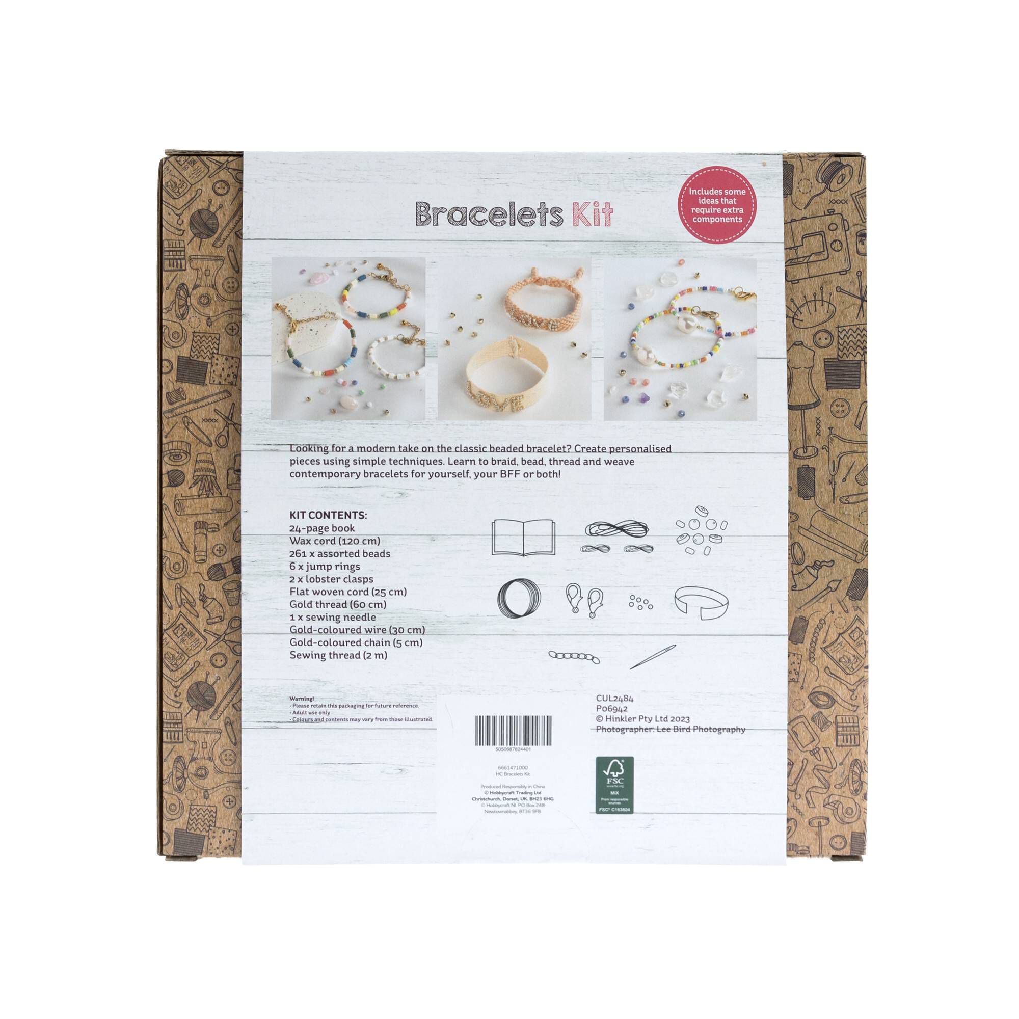 Bracelets Kit | Hobbycraft