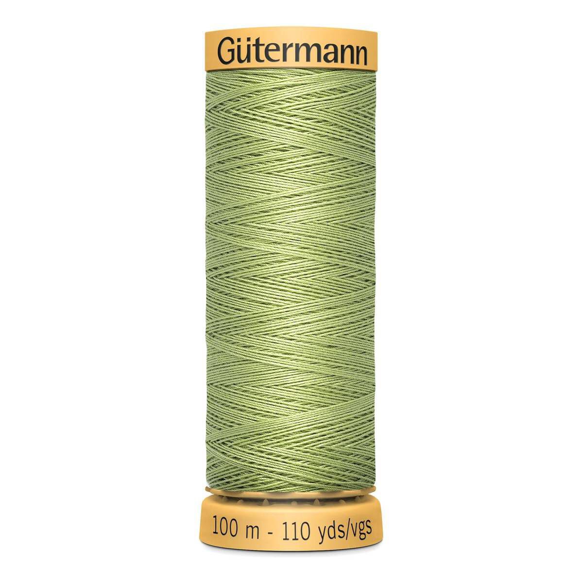 Gutermann Green Cotton Thread 100m (9837) | Hobbycraft