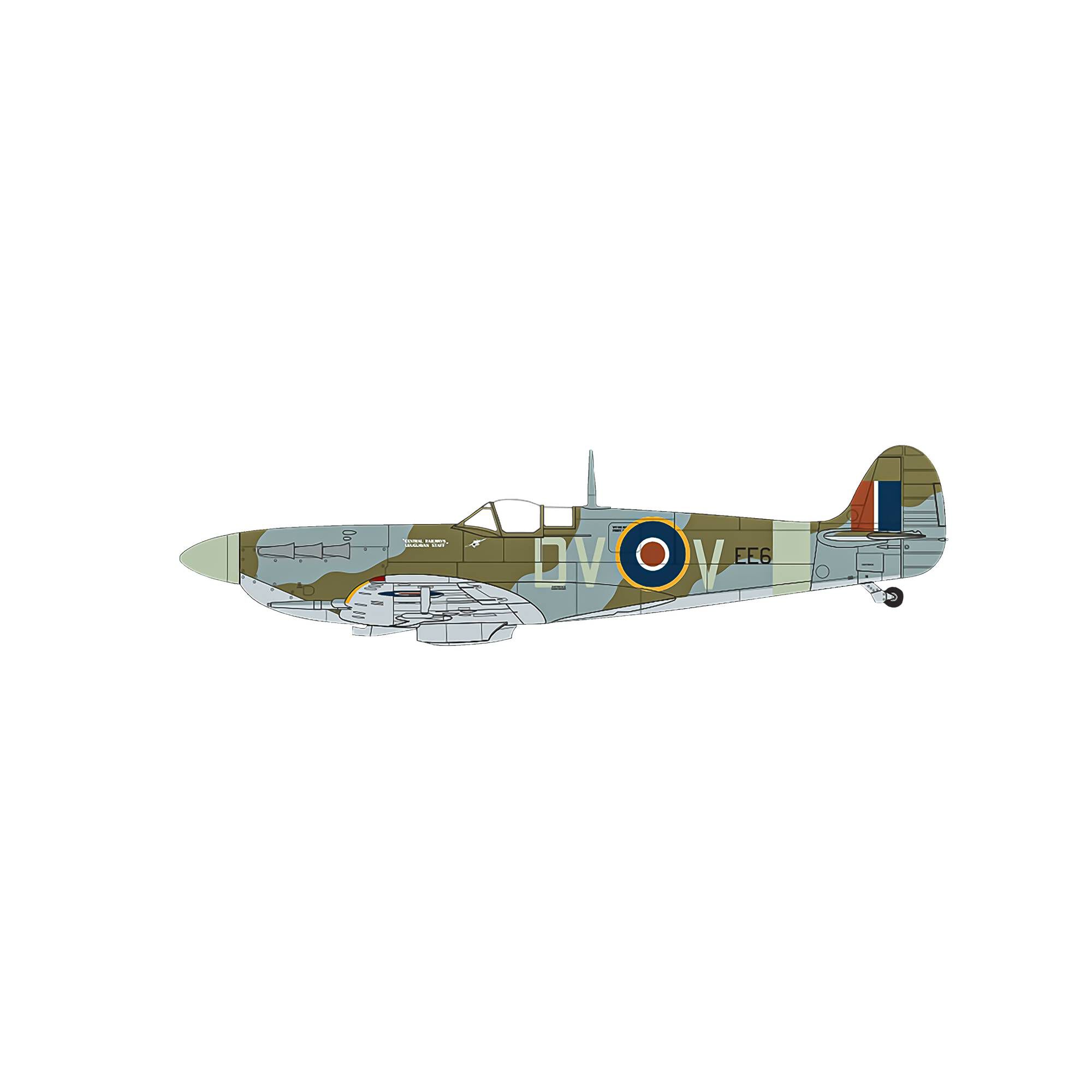 Airfix Supermarine Spitfire Mk.Vc Model Kit 1:72 | Hobbycraft