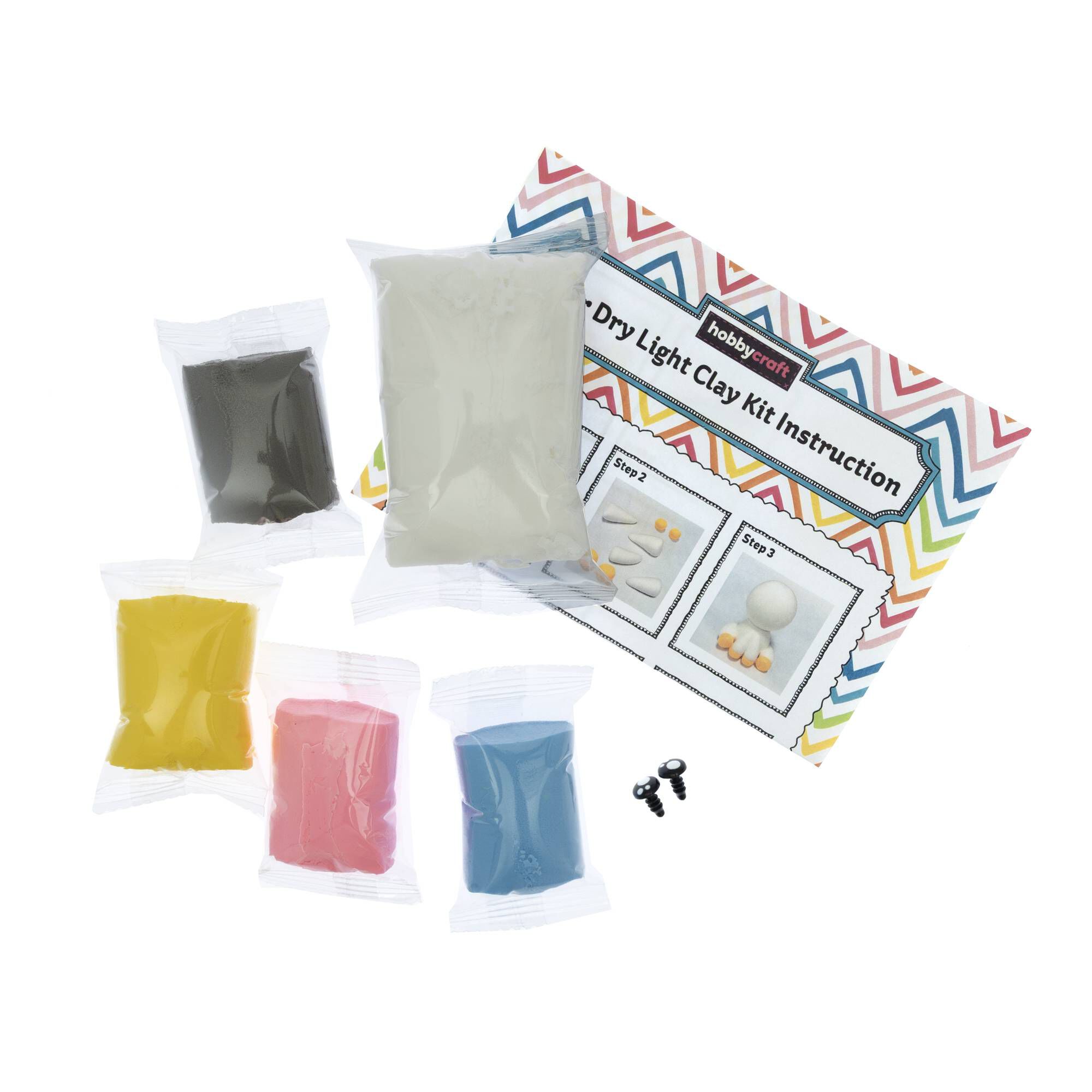 Unicorn Air Dry Light Clay Kit | Hobbycraft