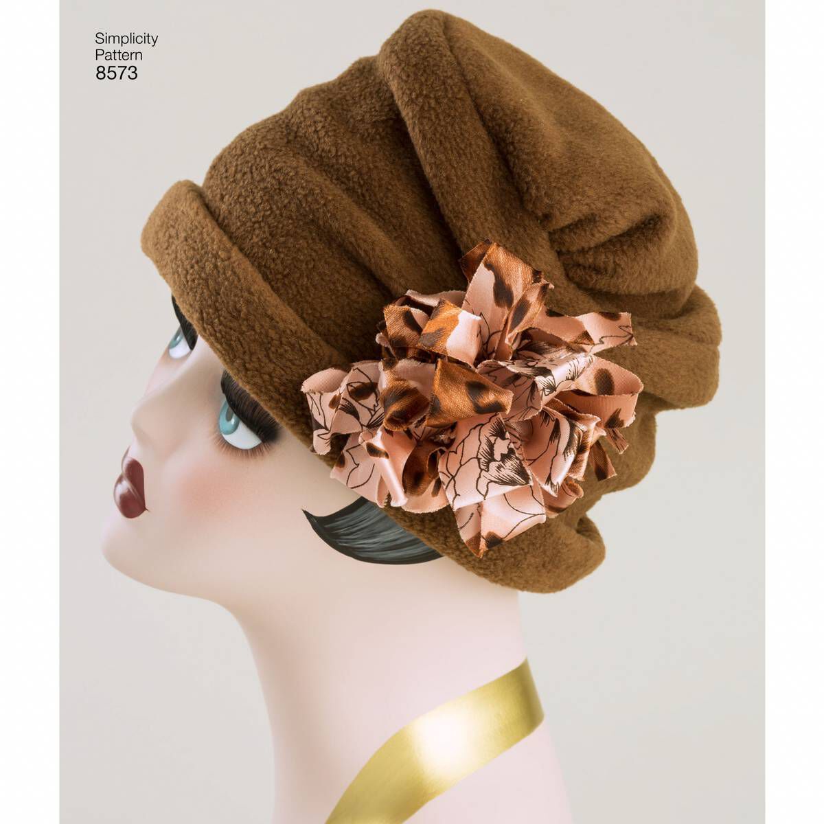 Simplicity Flapper Hats Sewing Pattern 8573 | Hobbycraft