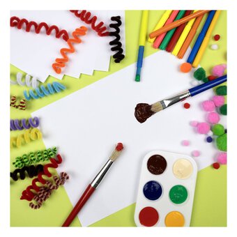 White Paper A4 40 Pack | Hobbycraft