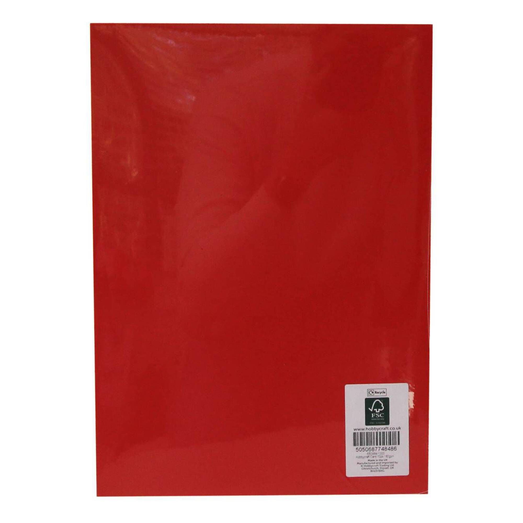 Rainbow Card A4 70 Pack | Hobbycraft