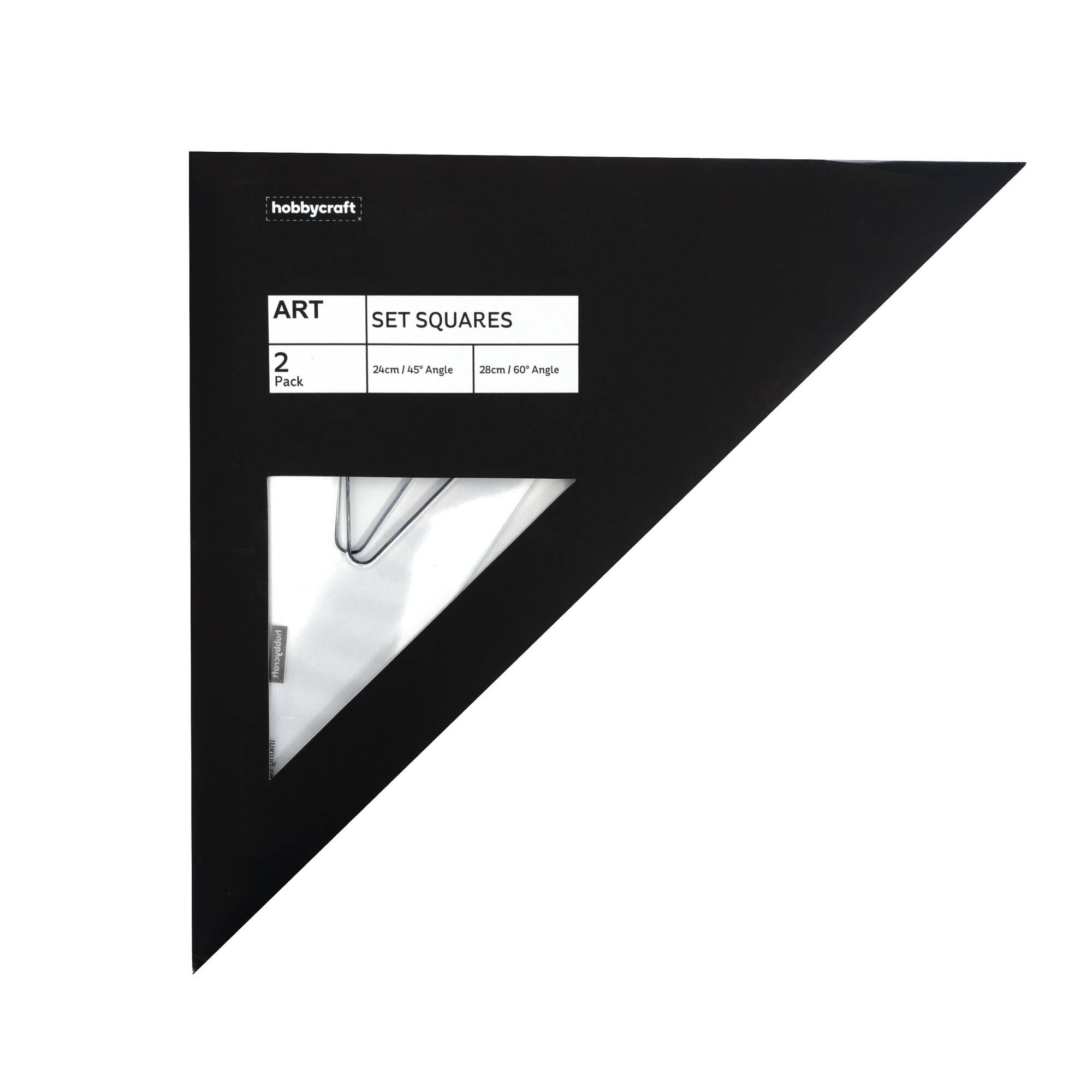 Large Set Squares 2 Pack | Hobbycraft