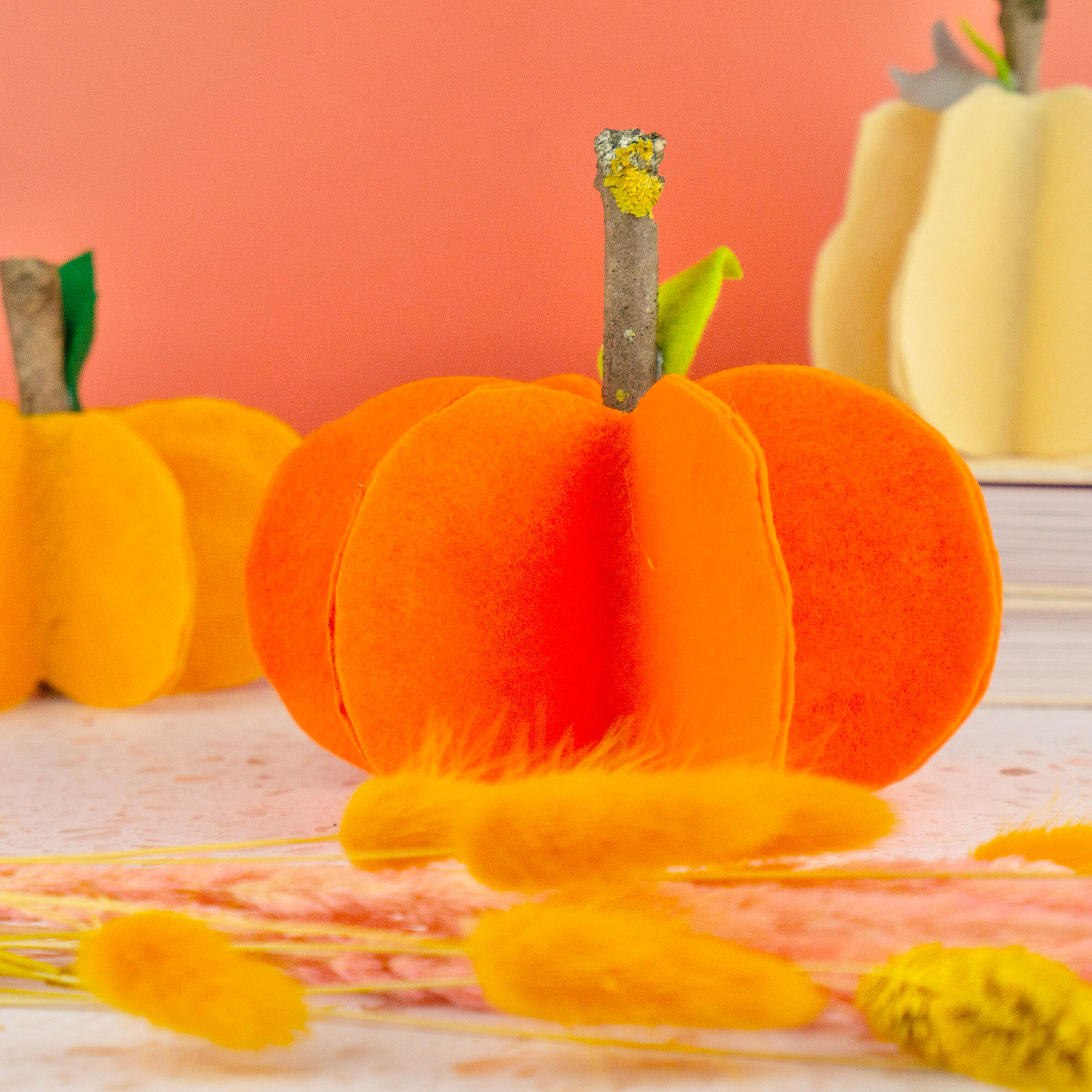 How to Make a Felt Pumpkin | Hobbycraft