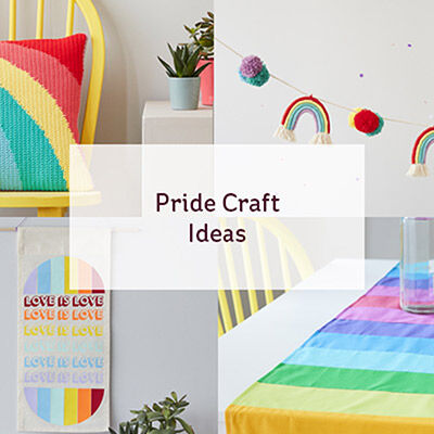 Pride Craft Ideas | Hobbycraft