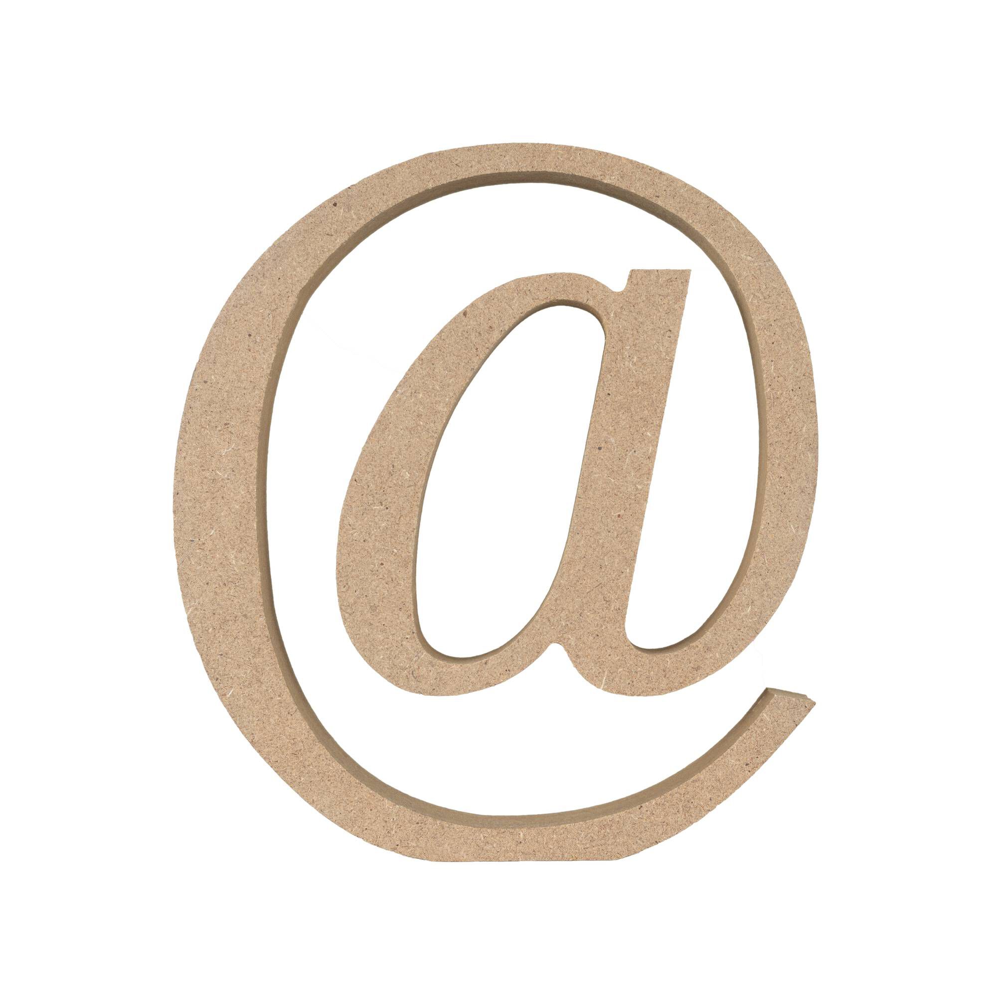 MDF Wooden @ Symbol 13cm | Hobbycraft