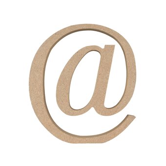 MDF Wooden @ Symbol 13cm | Hobbycraft