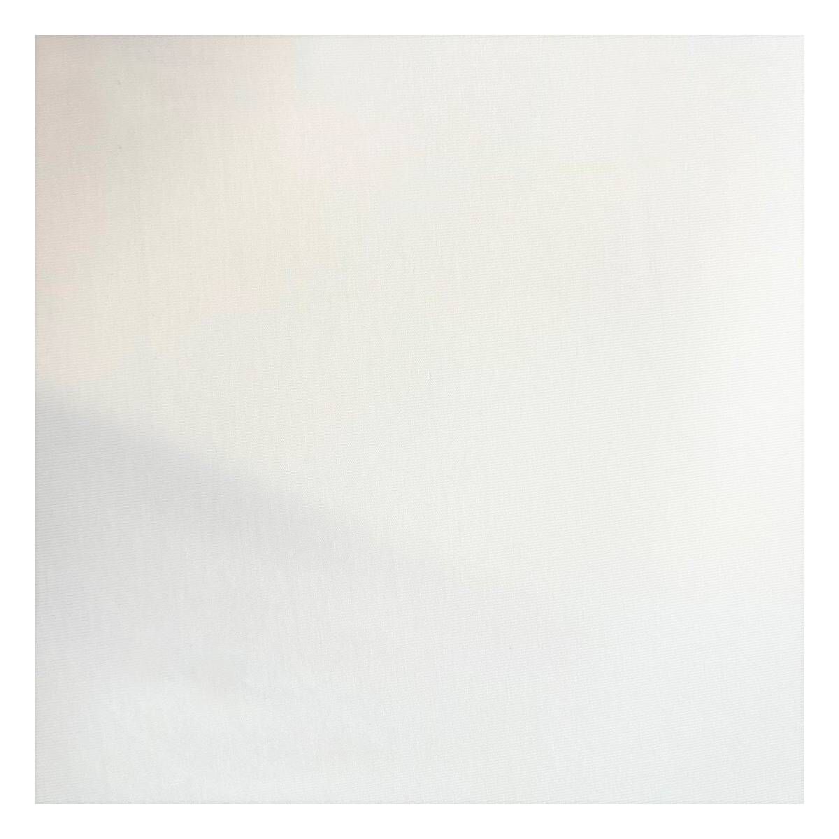 White Cotton Spandex Jersey Fabric by the Metre | Hobbycraft