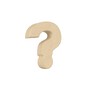 Mini Mache Question Mark 10cm | Hobbycraft