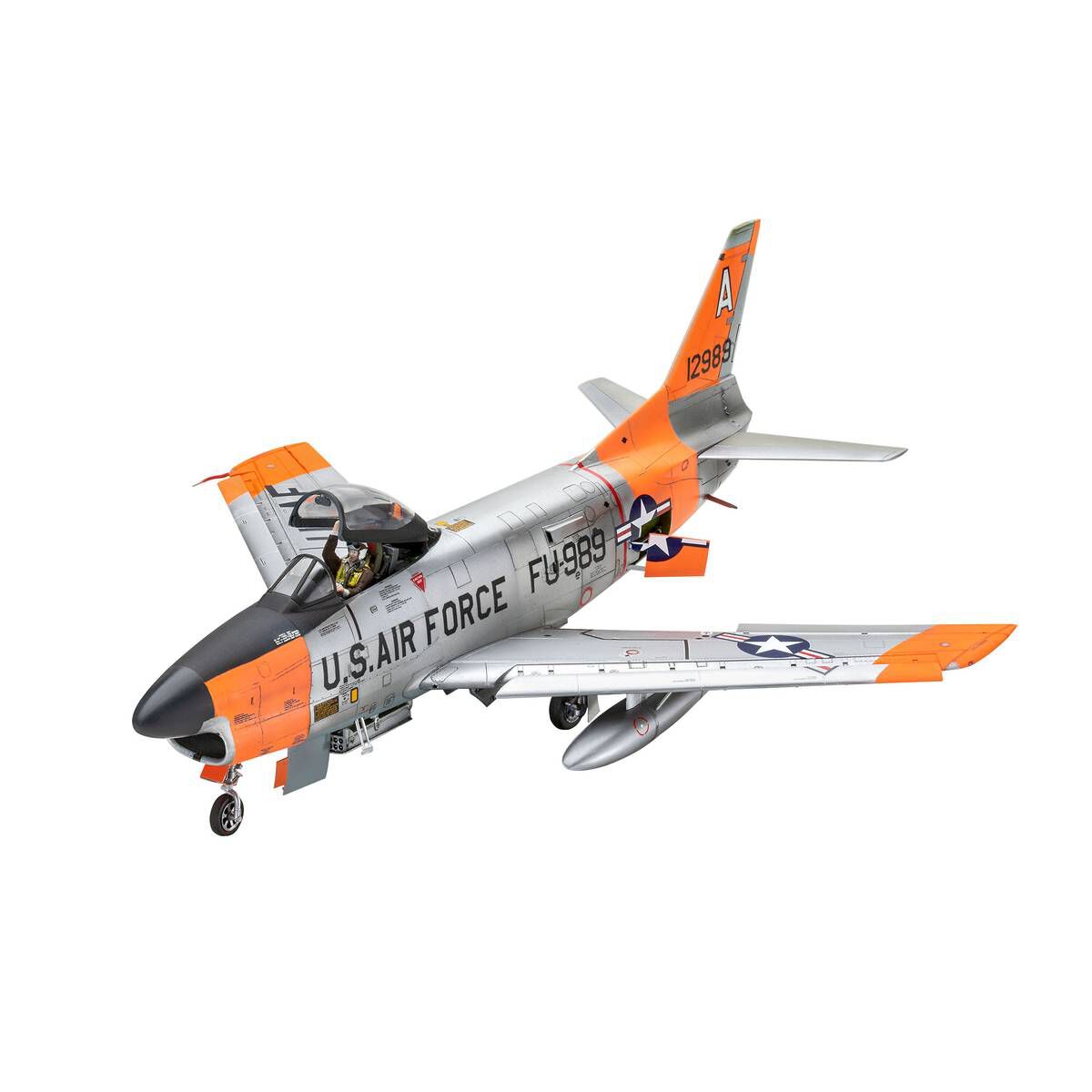 Revell F-86D Dog Sabre Model Kit 1:48 | Hobbycraft