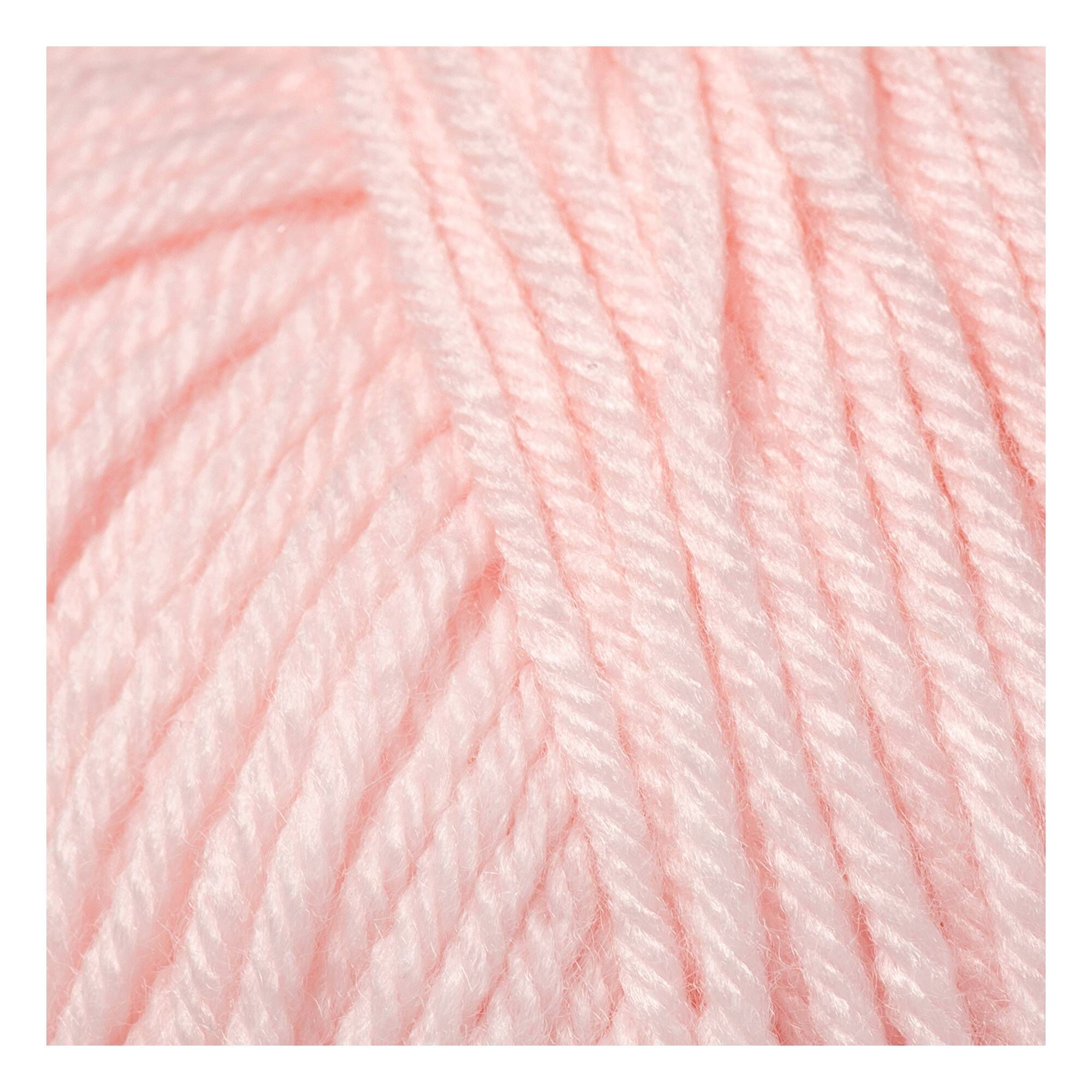 Knitcraft Pale Pink Picklechops DK Yarn 50g | Hobbycraft