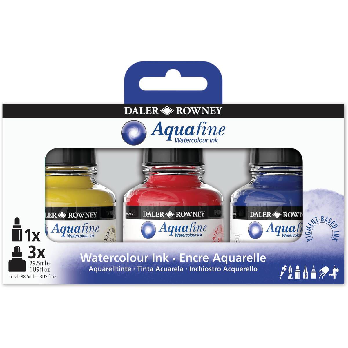 Daler-Rowney Aquafine Starter Set 3 Pack | Hobbycraft