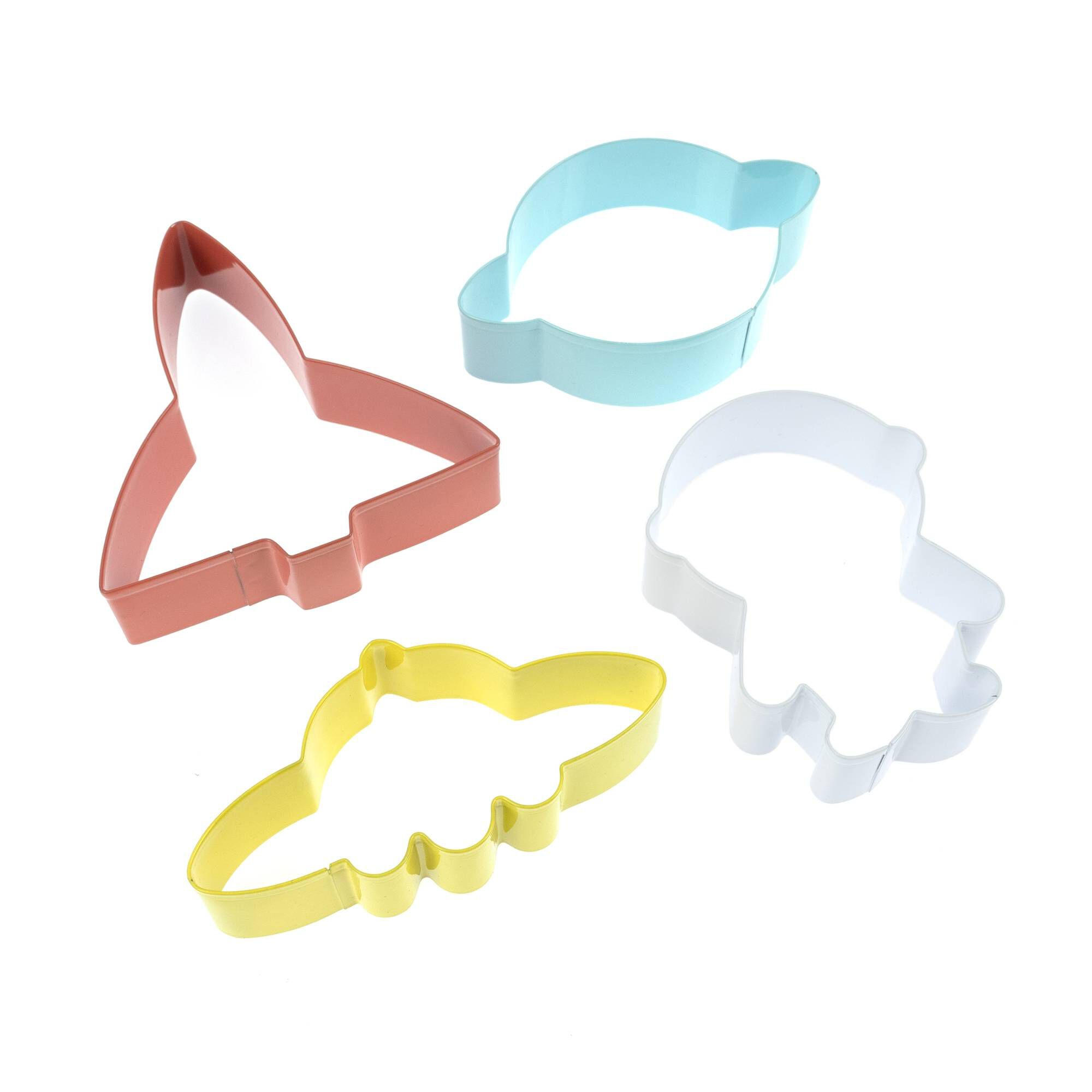 Whisk Space Cookie Cutters 4 Pack | Hobbycraft