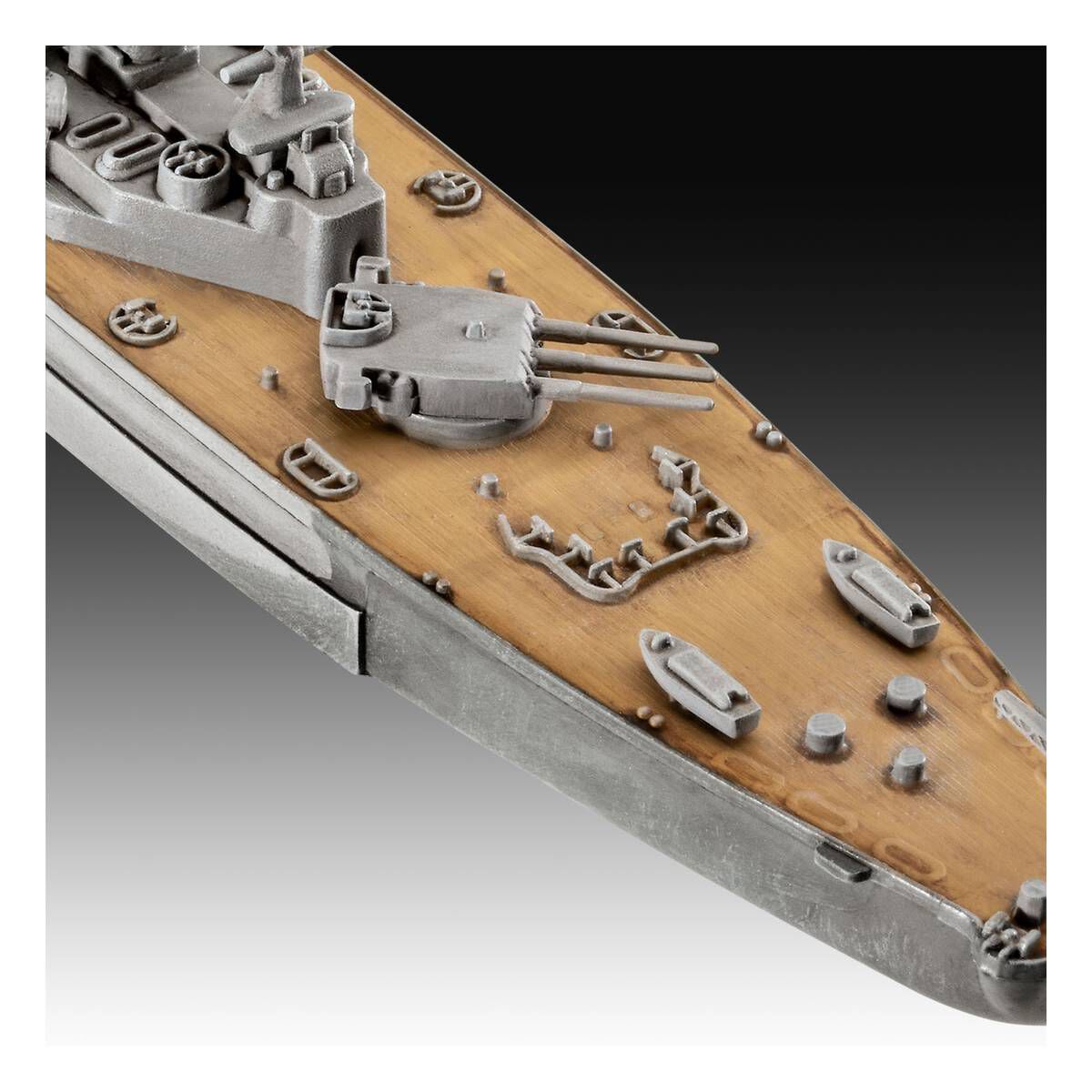 Revell USS New Jersey Model Kit 1:1200 | Hobbycraft