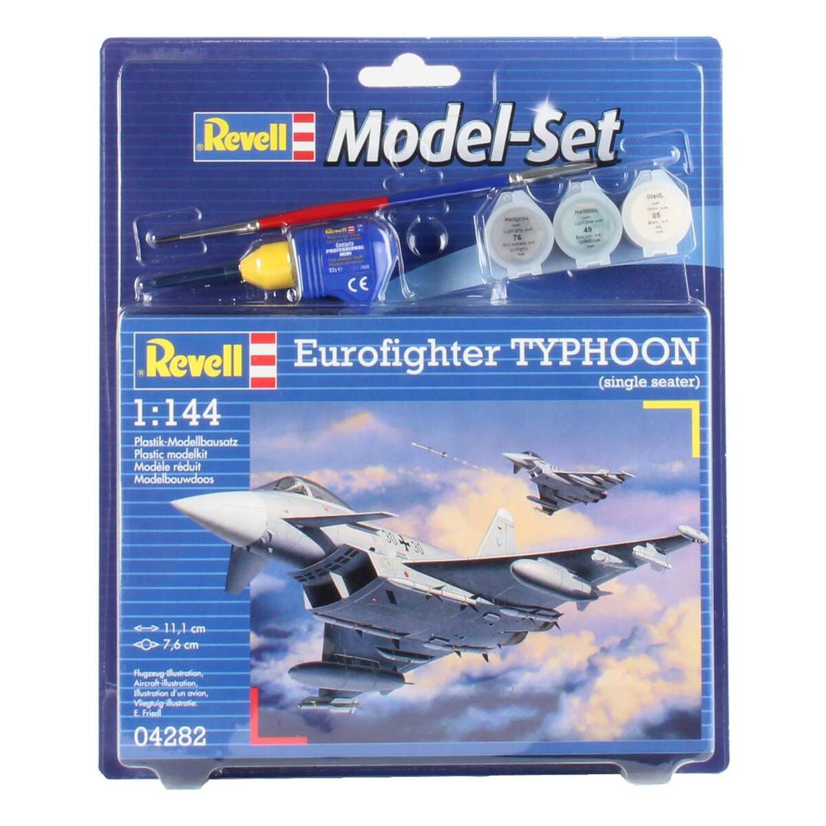 Revell Eurofighter Typhoon Model Set 1:144 | Hobbycraft