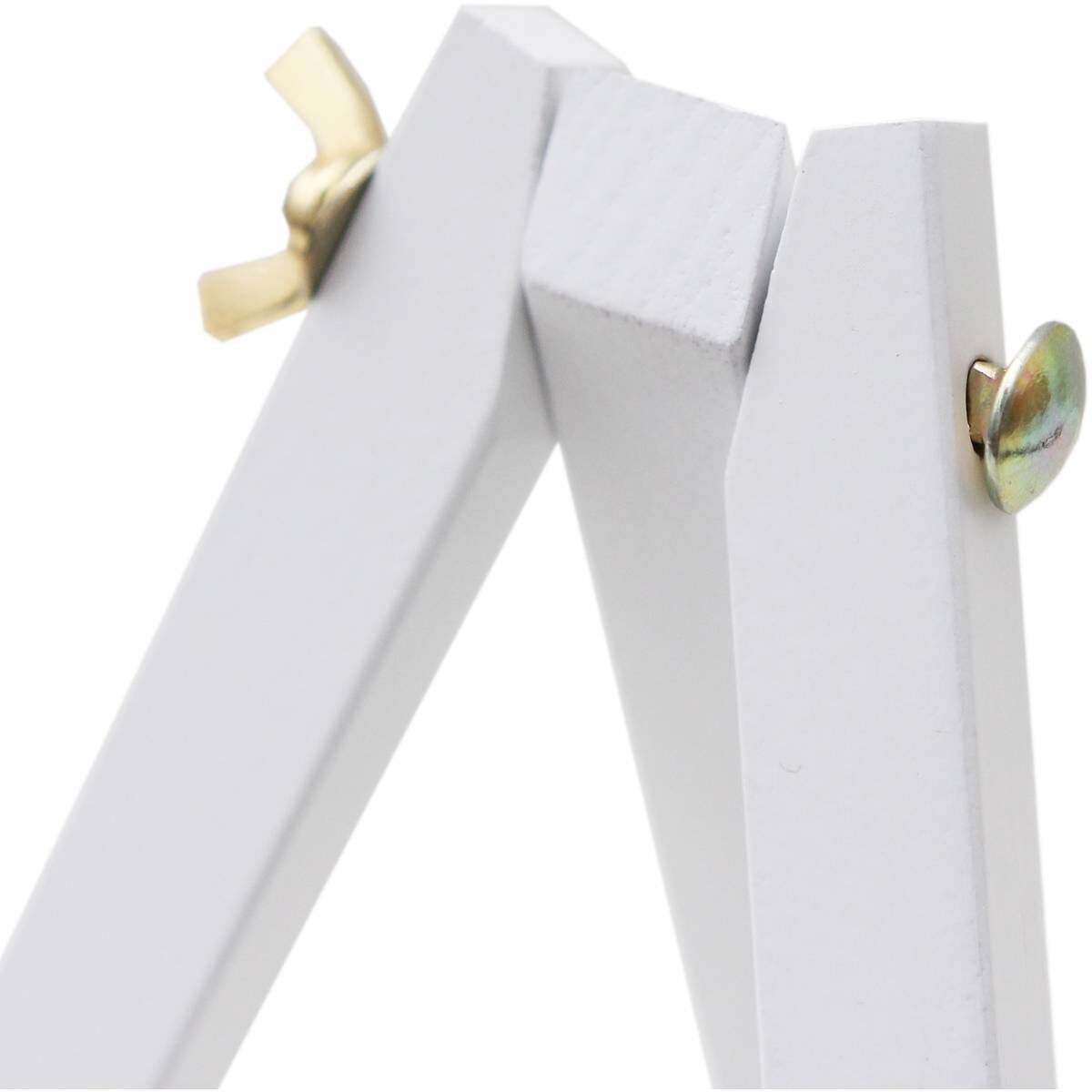 White Mini Tripod Table Easel 24 x 20 x 30cm | Hobbycraft