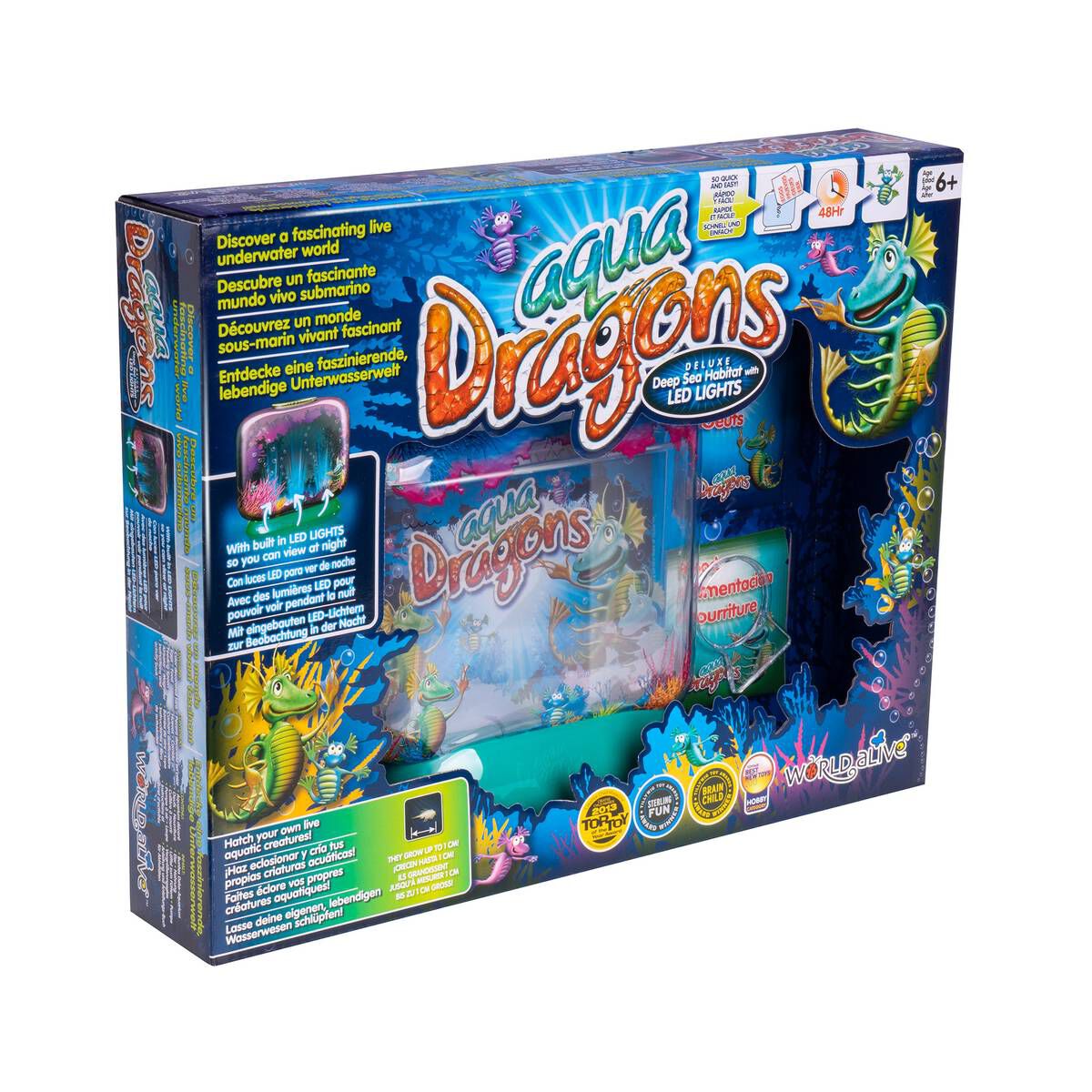 Aqua Dragons Deluxe Deep Sea Habitat | Hobbycraft