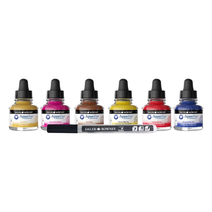 Daler-Rowney Aquafine Introduction Set 6 Pack | Hobbycraft